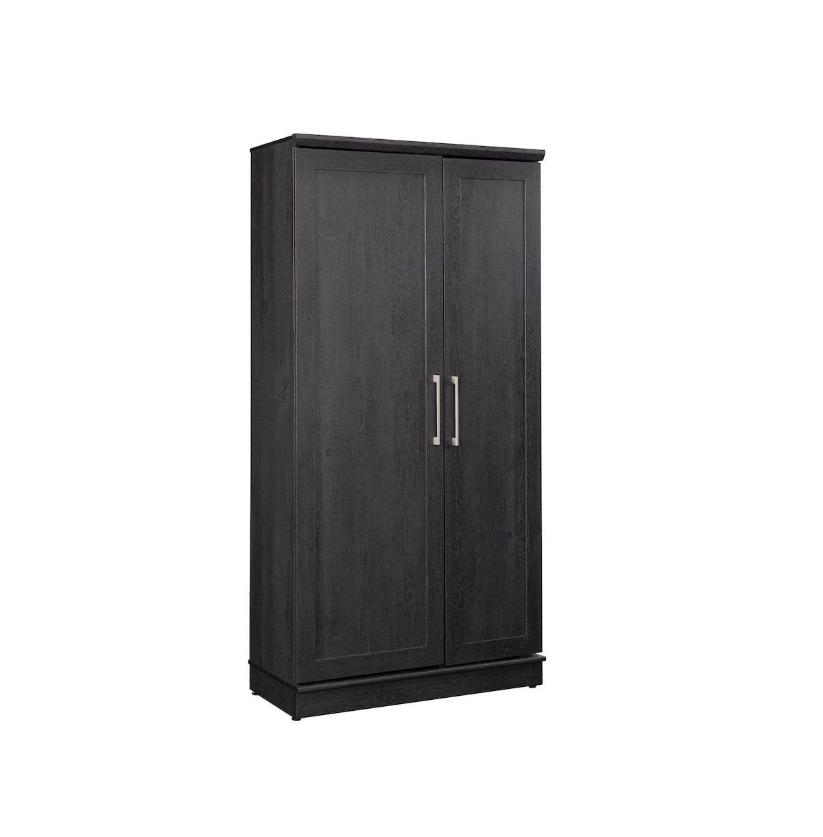 Click here for Sauder HomePlus Storage Cabinet  Raven Oak finish... prices