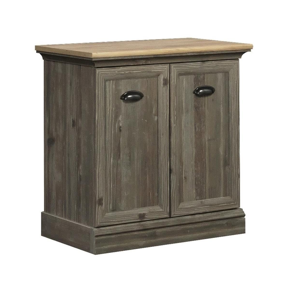 Click here for Sauder Sonnet Springs Utility Stand - Pebble pine prices
