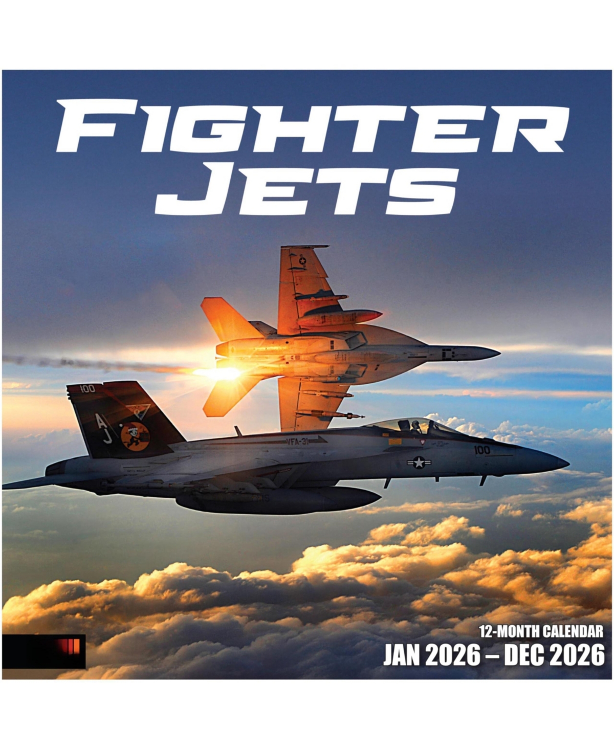 Click here for Gnuadz Fighter Jets 2026 Wall Calendar Aircraft Ai... prices