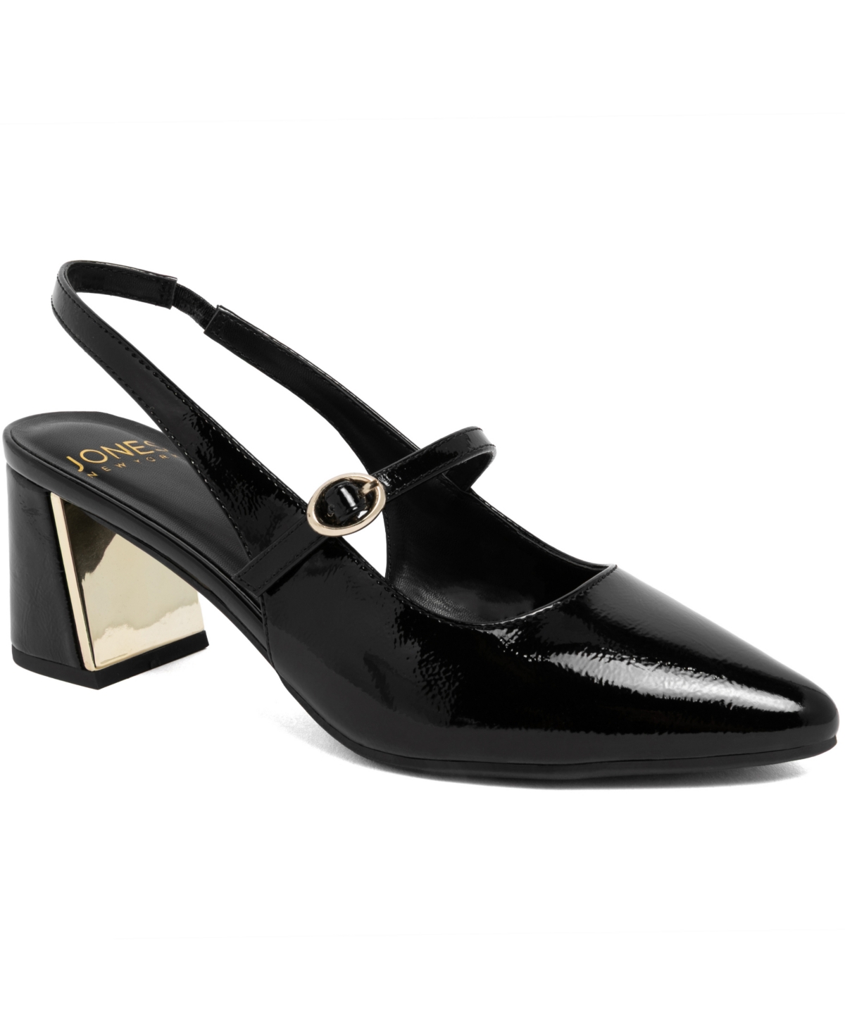 Click here for Jones New York Womens Canisa Slingback Pumps - Bla... prices