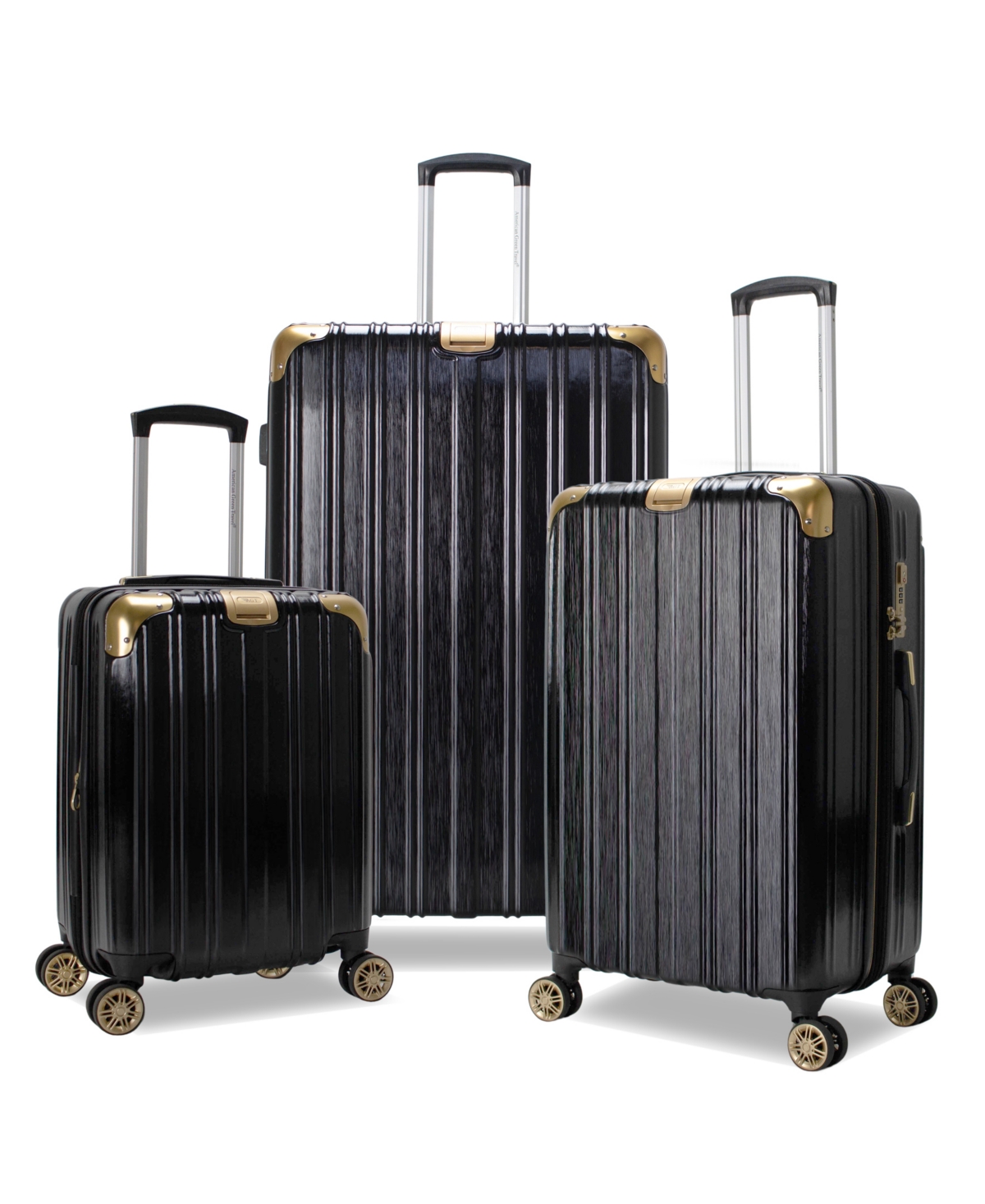 Click here for Melrose S Anti-Theft Hardside Spinner Luggage  Set... prices