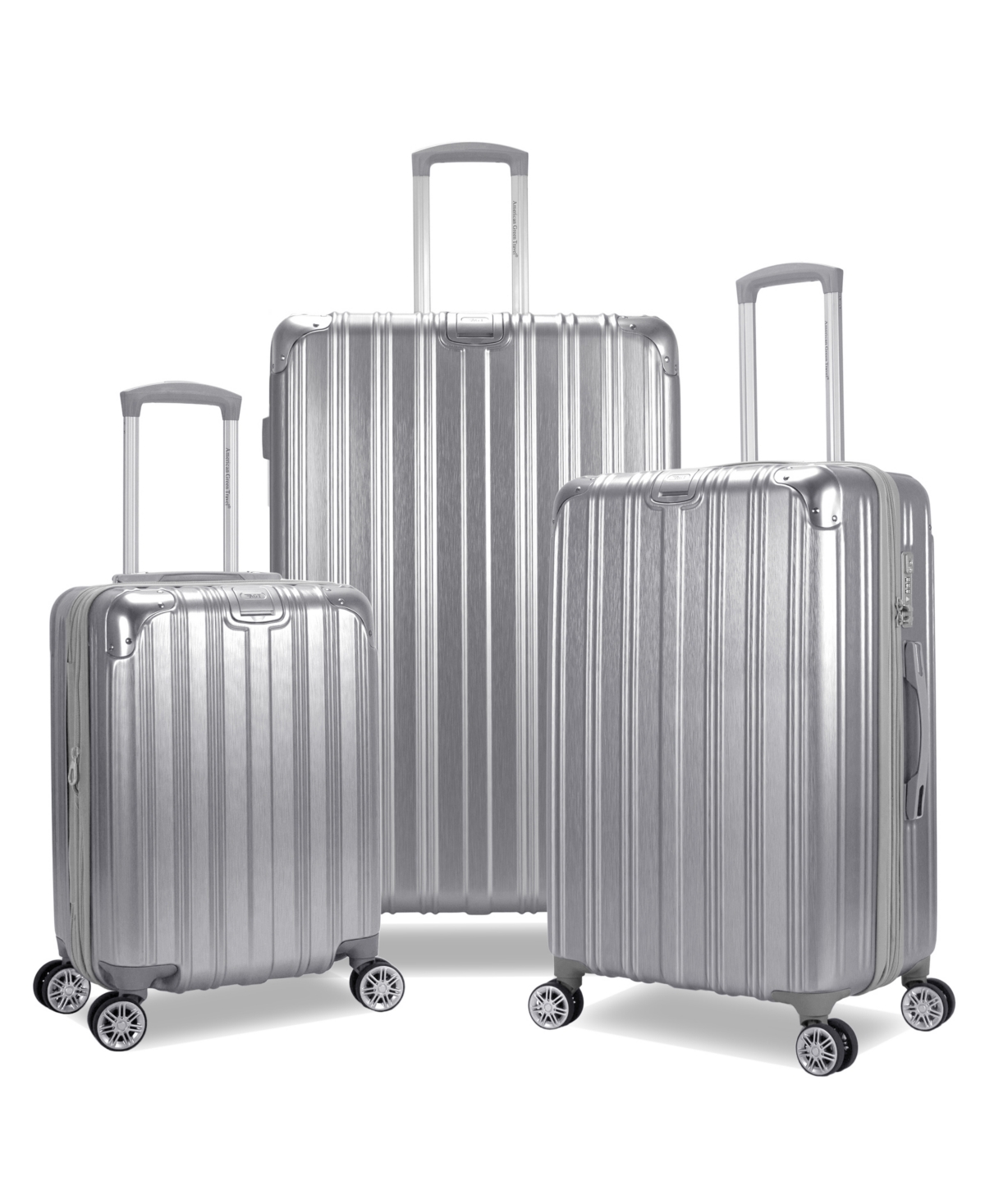 Click here for Melrose S Anti-Theft Hardside Spinner Luggage  Set... prices