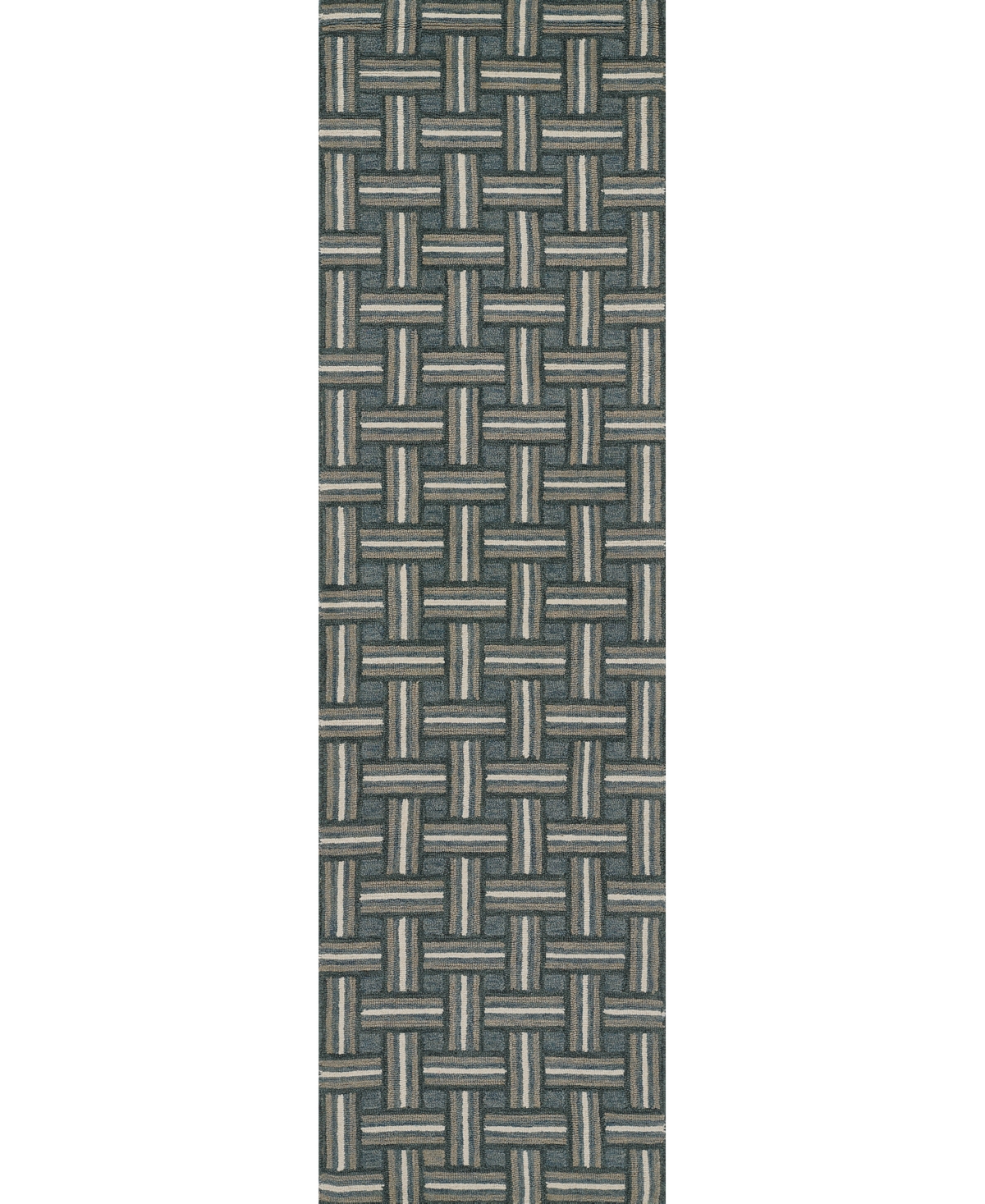 Click here for Erin Gates Abbott Abb-3 23x8 Runner Area Rug - Blu... prices