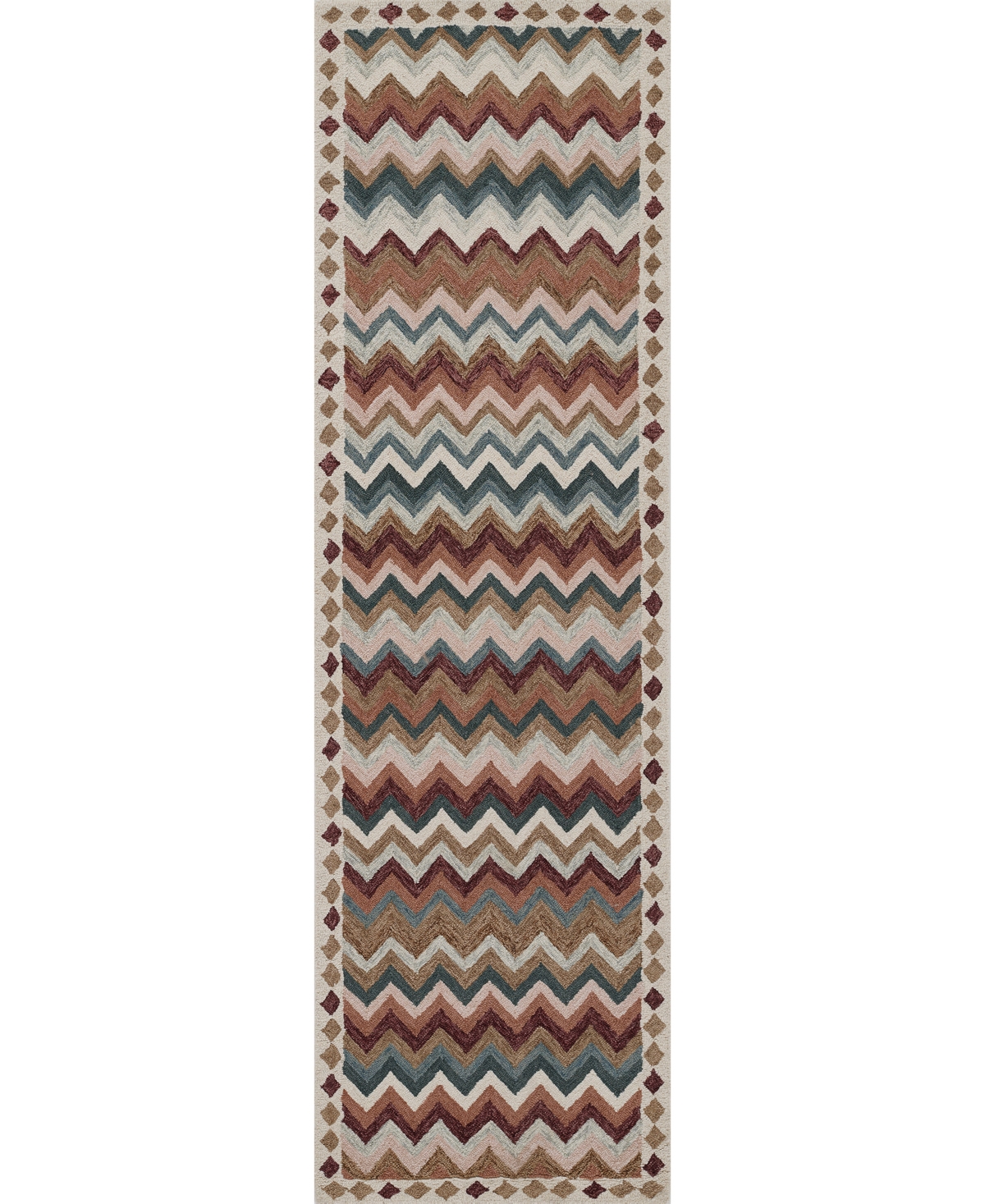 Click here for Erin Gates Abbott Abb-1 23x8 Runner Area Rug - Mul... prices