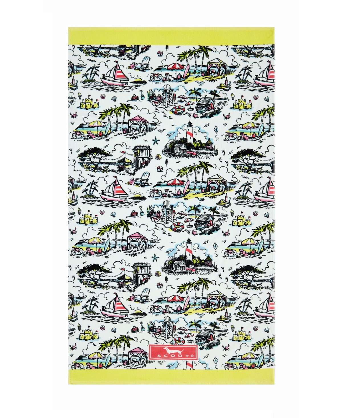 Click here for Scout Oversized Novelty Cotton Beach Towel  40 x 7... prices