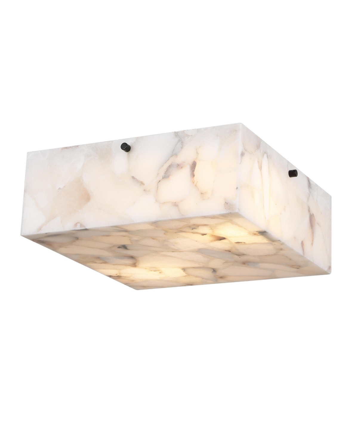 Click here for Giulia 13 2-Light Modern Contemporary Alabaster/Ir... prices