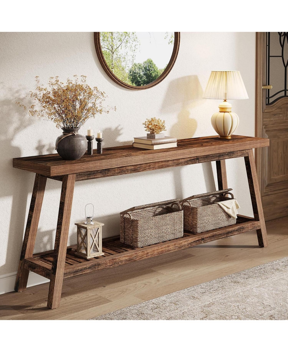 Click here for Tribesigns 70.86-Inch Console Table for Entyrway... prices