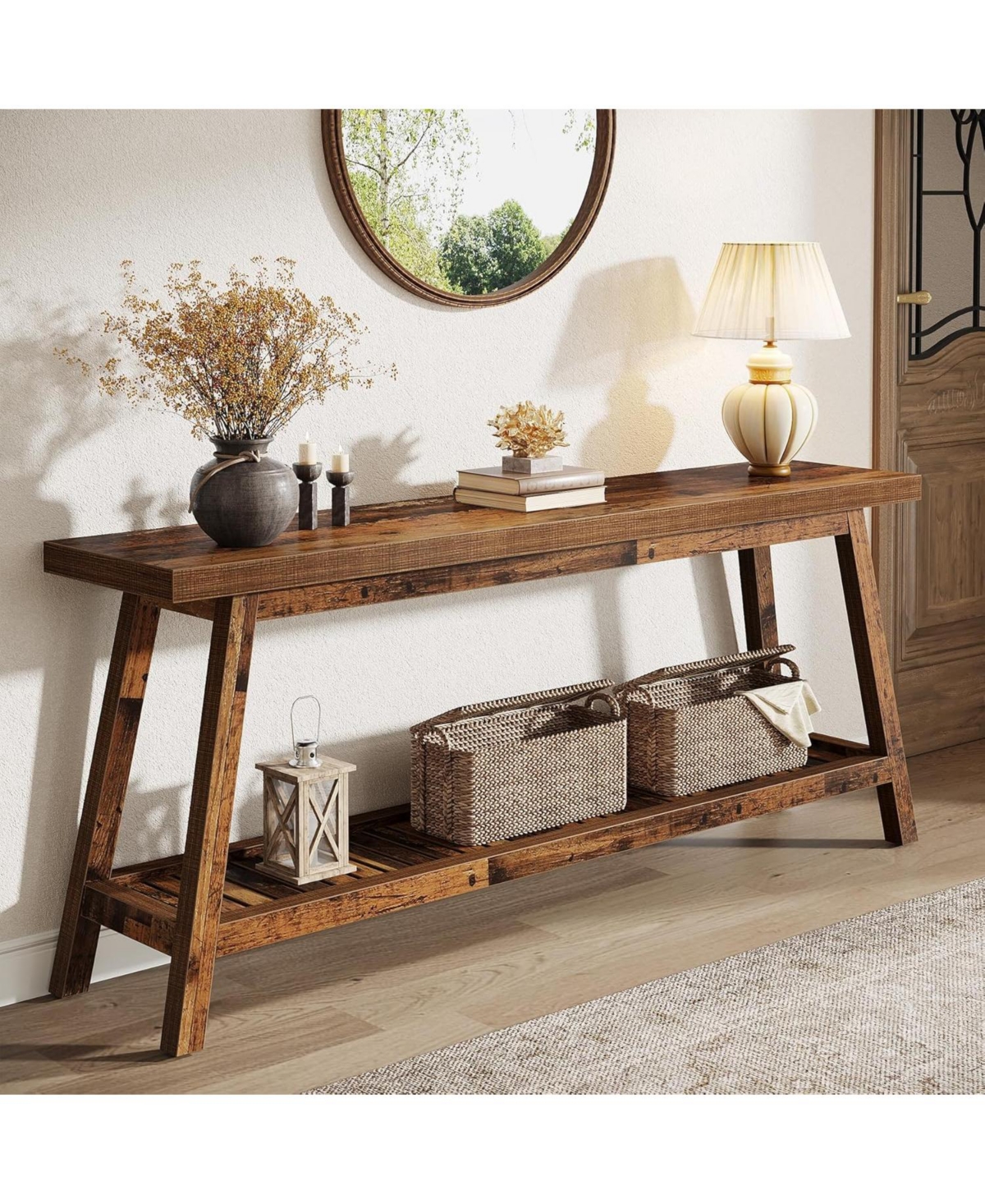 Click here for Tribesigns 70.86-Inch Console Table for Entyrway... prices