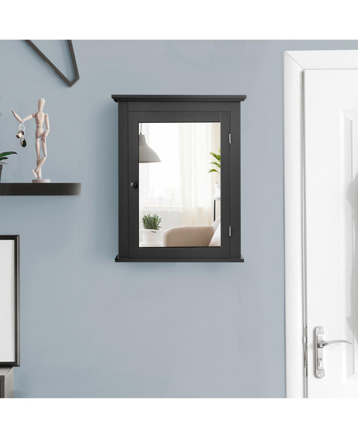Click here for sumyeg Wall Mounted Bathroom Storage Mirror Medici... prices