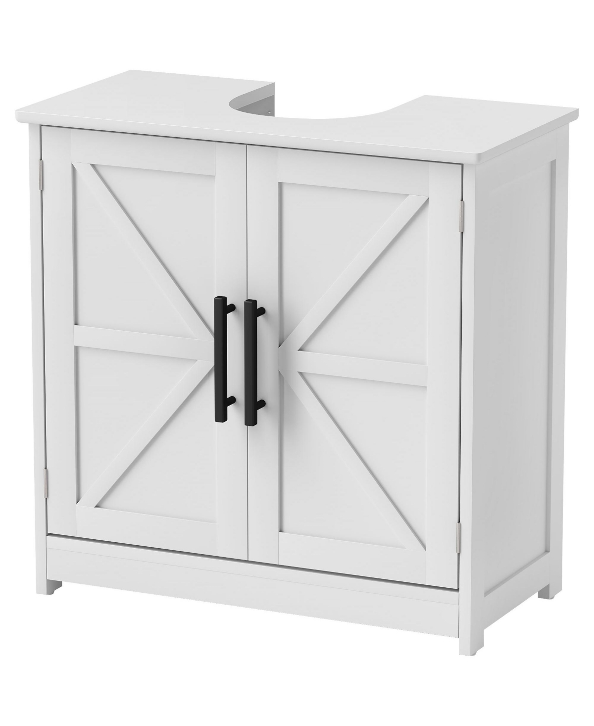 Click here for Busdays Farmhouse Pedestal Sink Storage Cabinet wi... prices