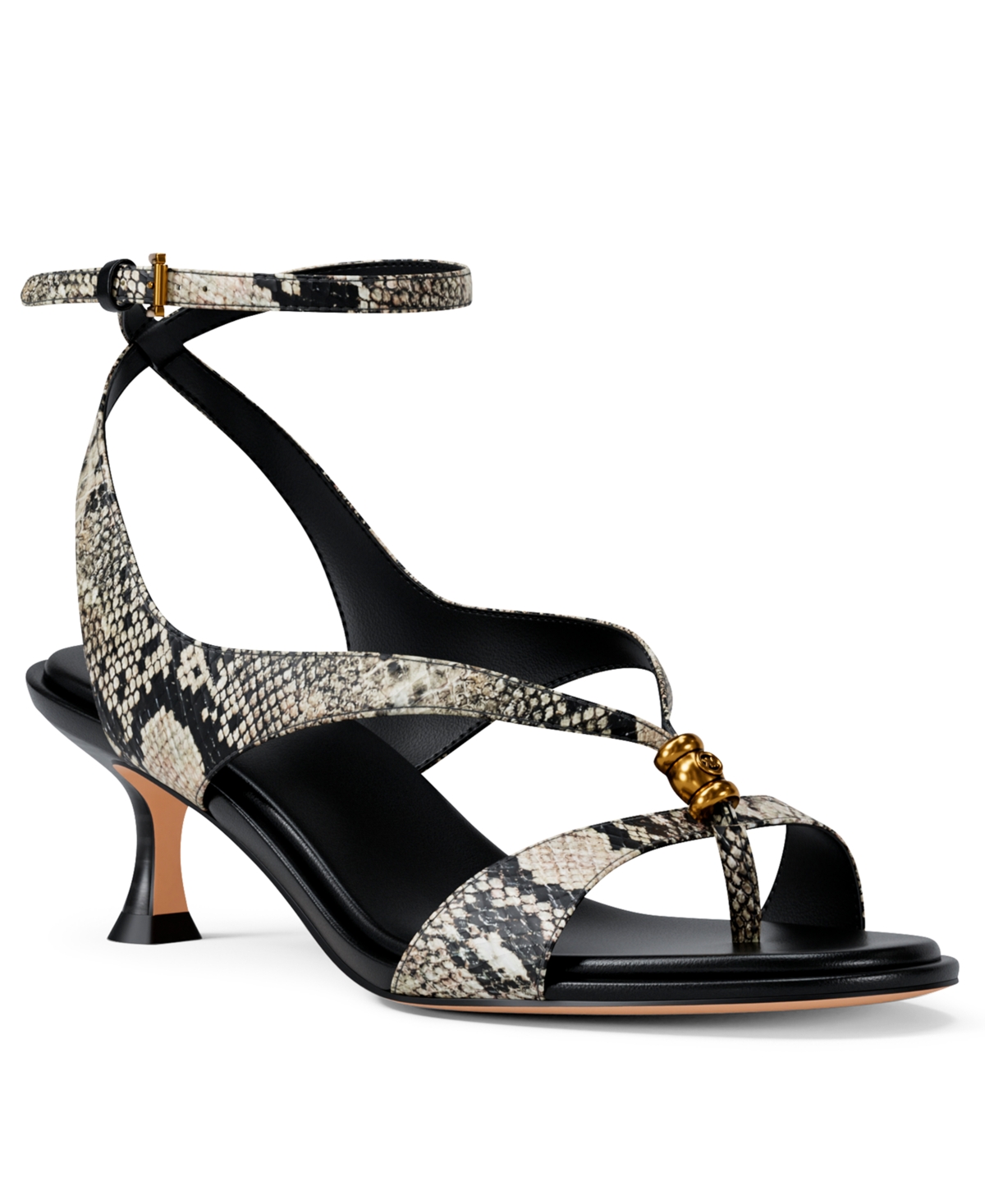Click here for Michael Michael Kors Womens Cherie Strappy Mid Dre... prices