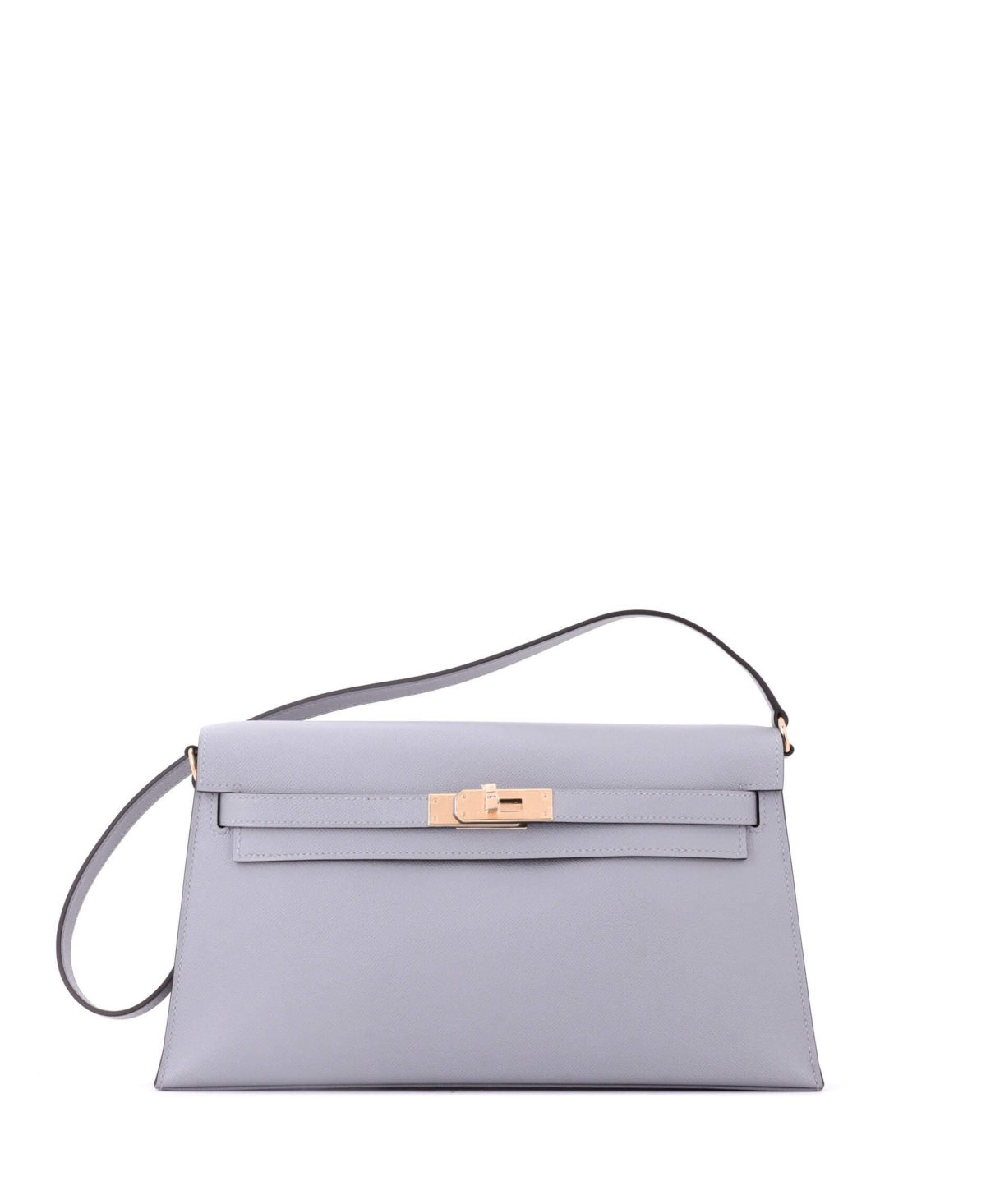 Click here for Pre-Owned HERMES Kelly Elan Shoulder Bag Madame -... prices