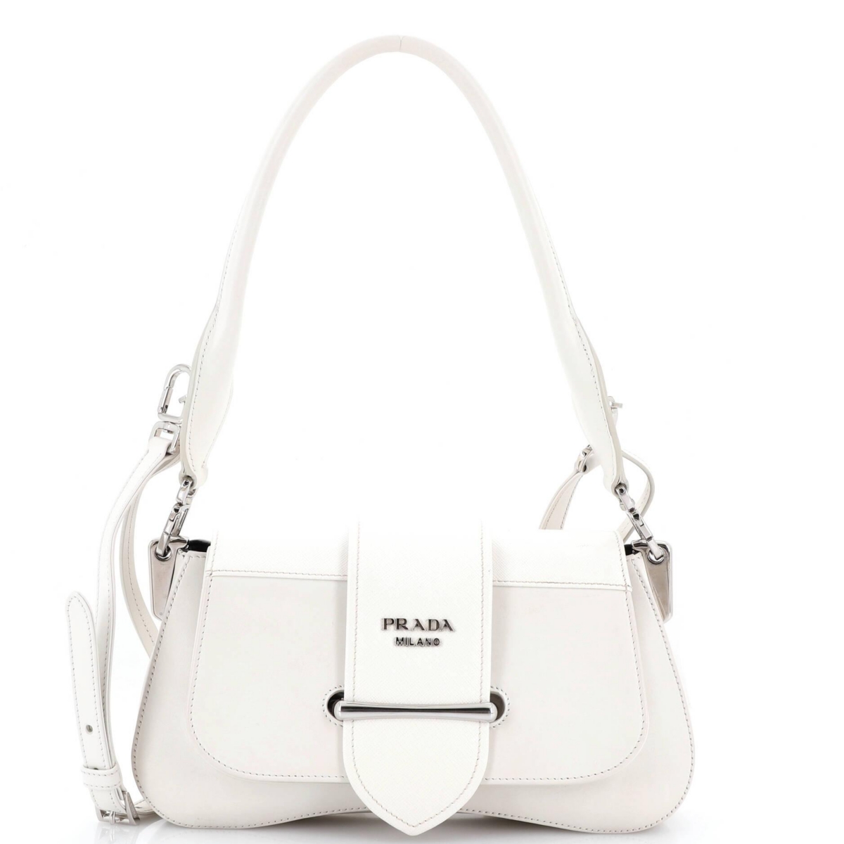 Click here for Pre-Owned Prada Medium Sidonie Shoulder Bag City C... prices
