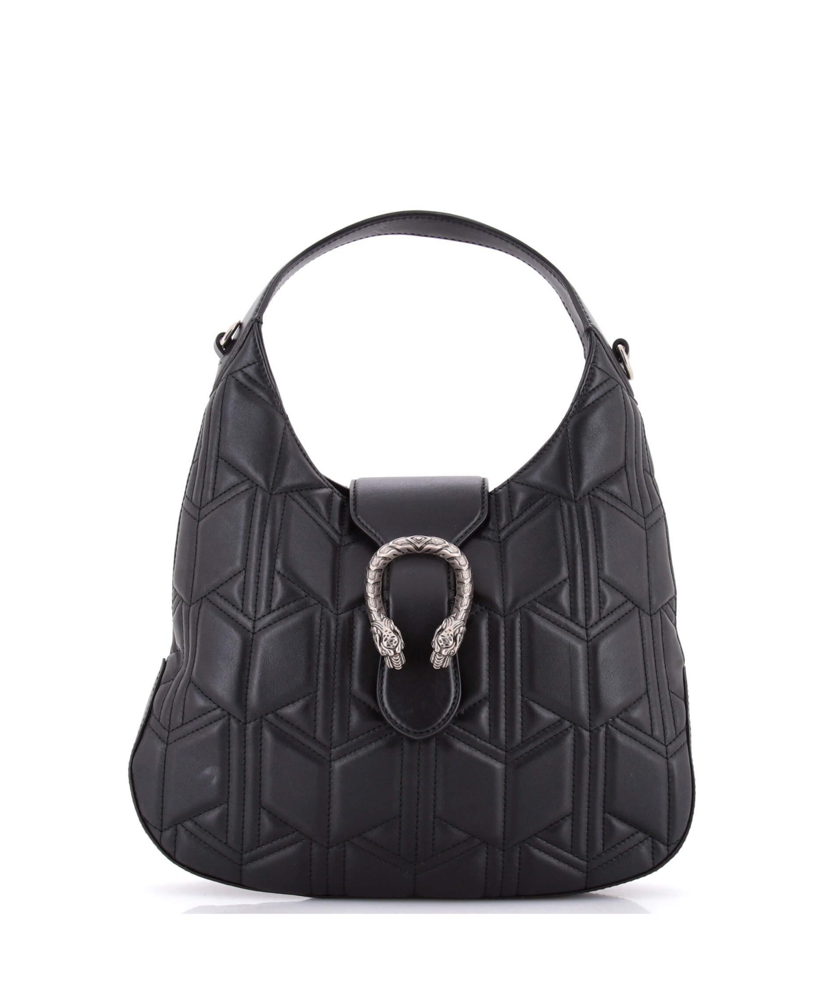 Click here for Pre-Owned Gucci Small Dionysus Hobo Matelasse Leat... prices