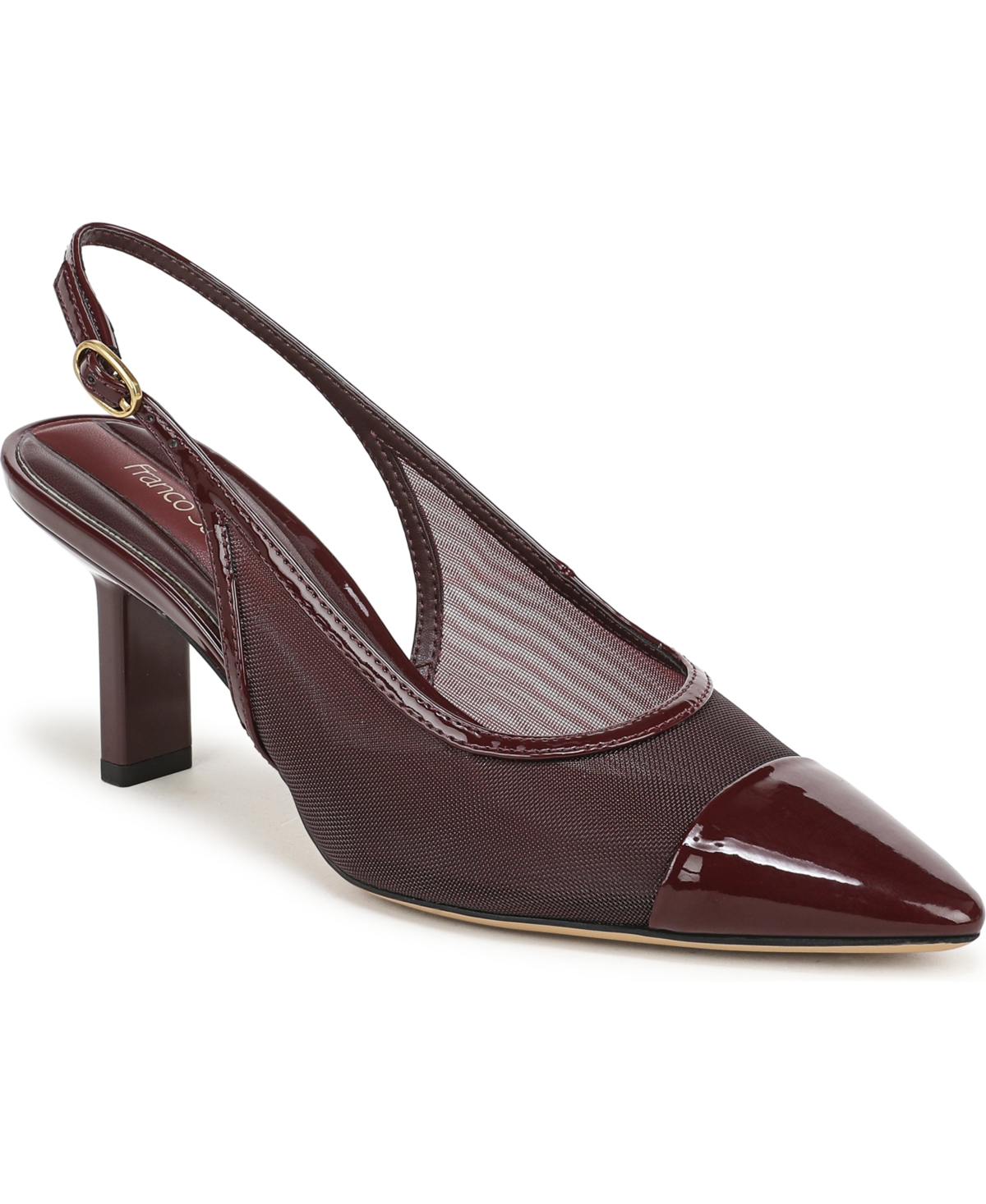 Click here for Franco Sarto Womens Jurina Pointed Toe Slingback P... prices