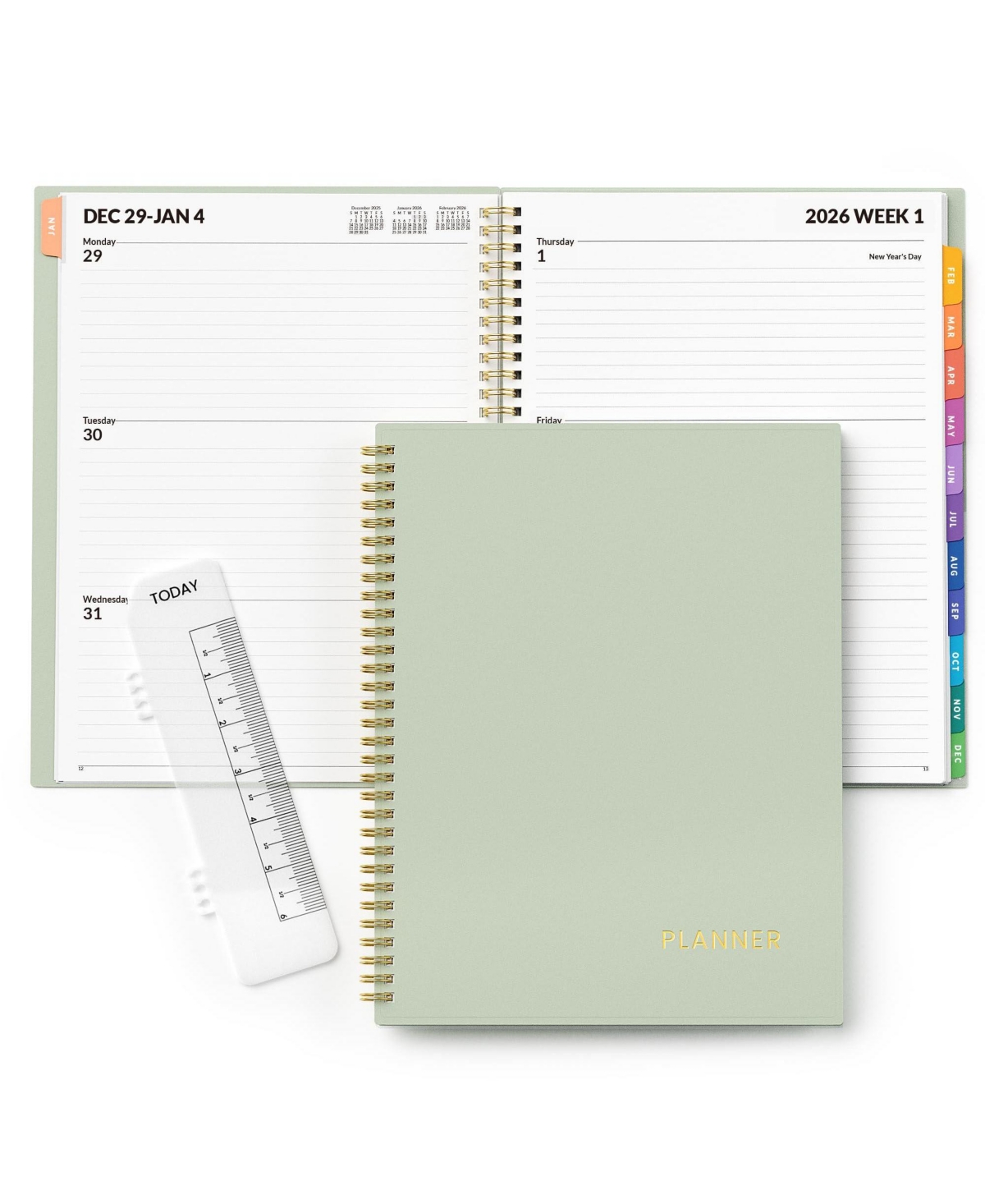Click here for Gnuadz Academic Planner 2026-2027 Weekly Monthly S... prices