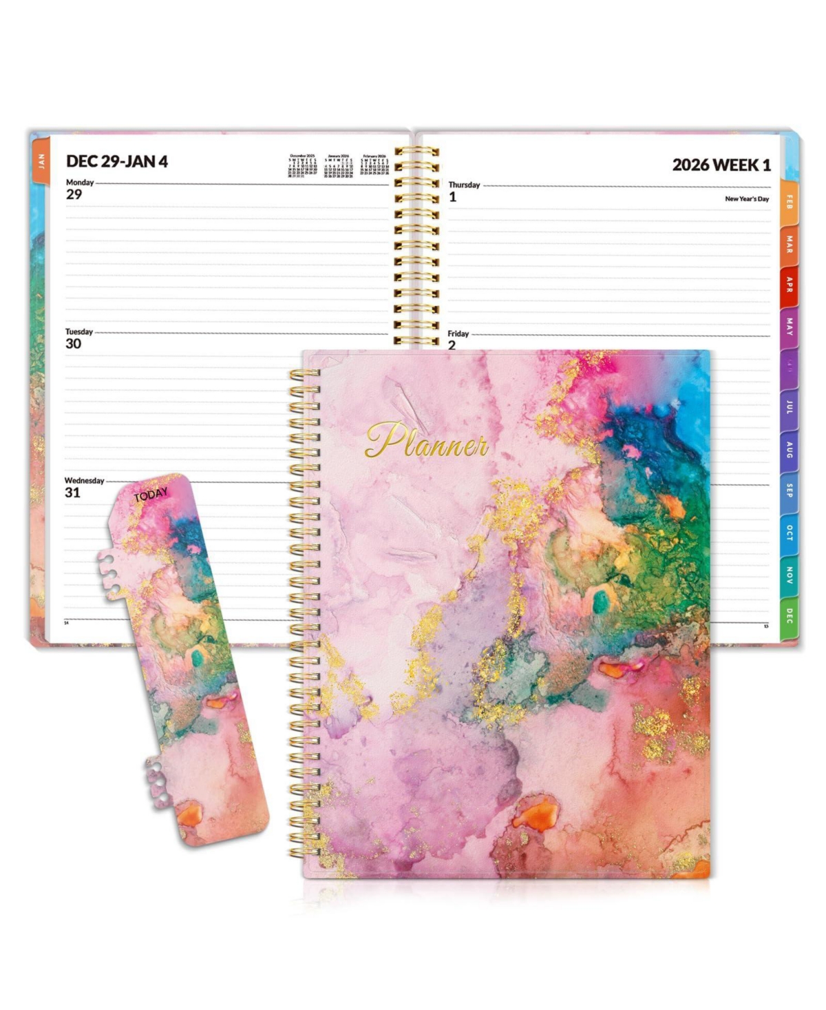 Click here for Gnuadz Academic Planner 2026-2027 Weekly Monthly S... prices