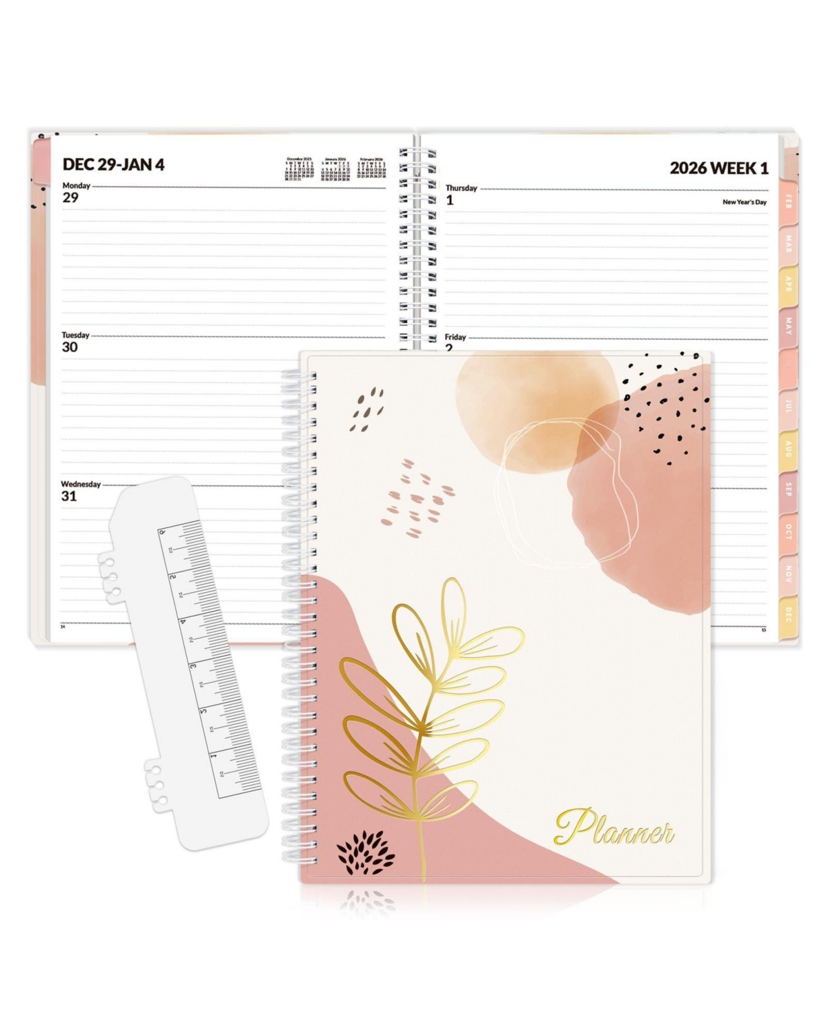 Click here for Gnuadz Academic Planner 2026-2027 Weekly Monthly S... prices
