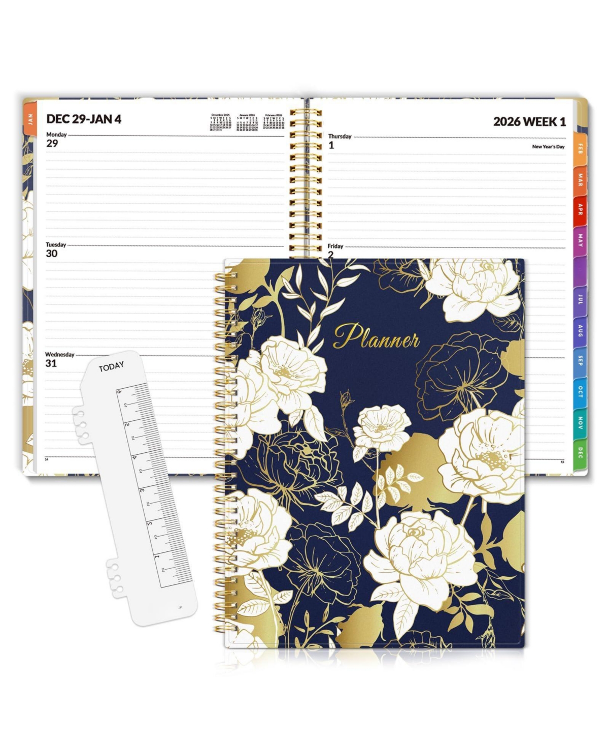 Click here for Gnuadz Academic Planner 2026-2027 Weekly Monthly S... prices