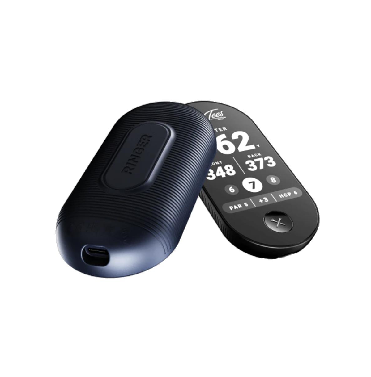 Click here for Blue Tees Golf the Ringer Handheld Golf Gps - Blue prices