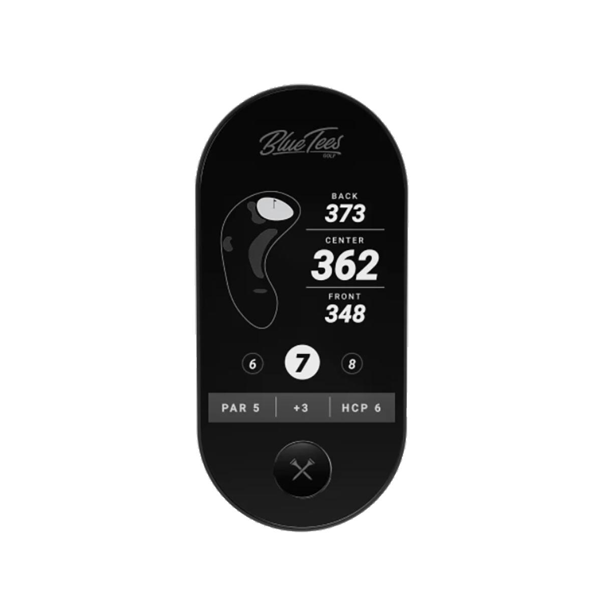 Click here for Blue Tees Golf the Ringer Handheld Golf Gps - Blac... prices