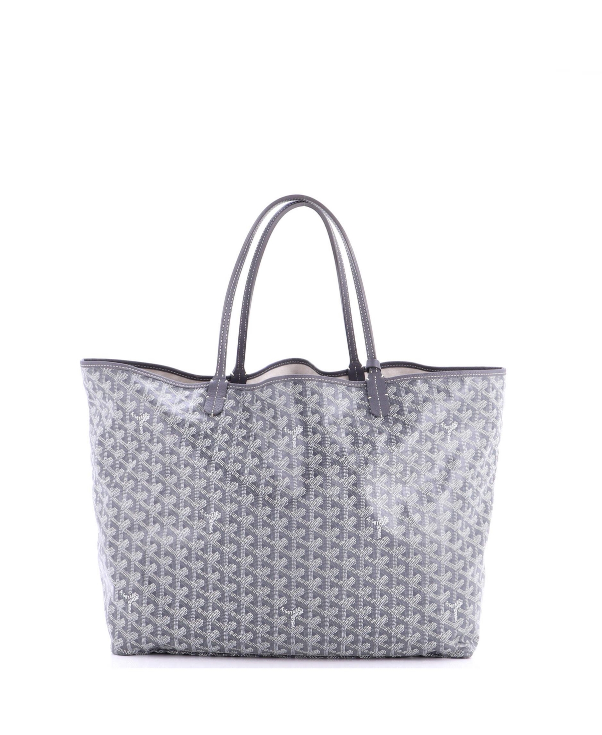 Click here for Pre-Owned Goyard Gm Saint Louis Tote Coated Canvas... prices