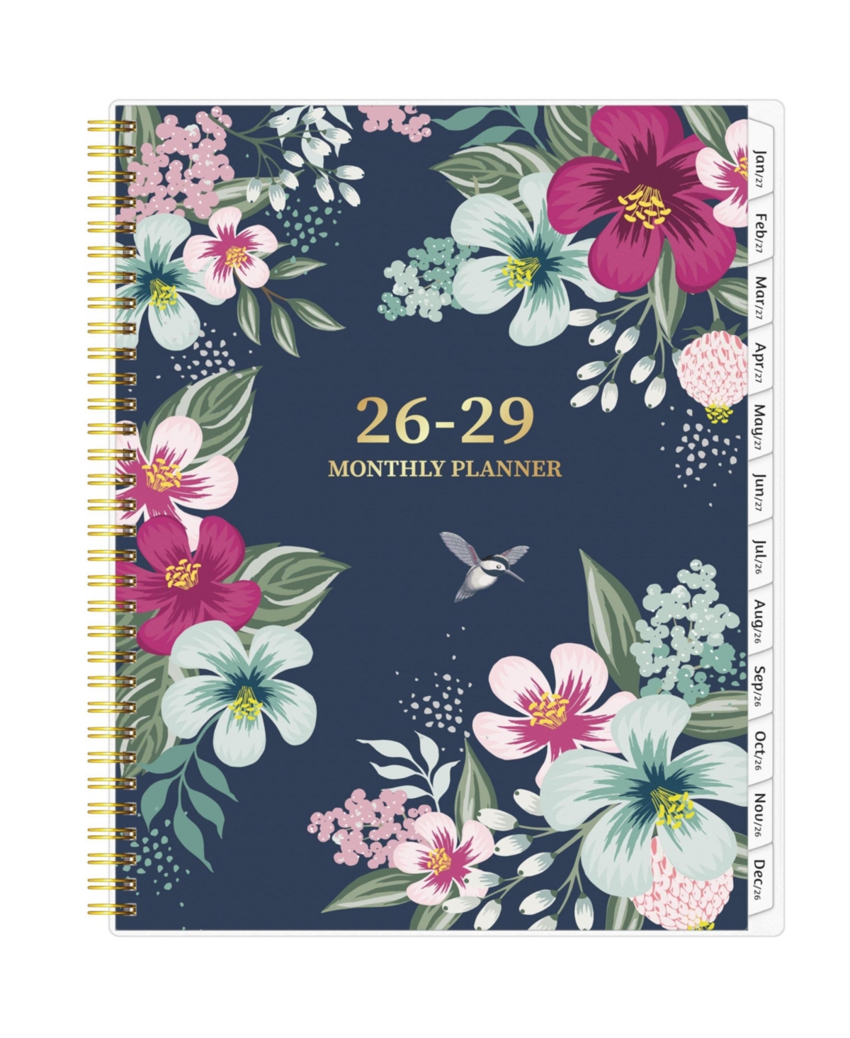Click here for Gnuadz Monthly Planner 2026-2029 Spiral Wirebound... prices