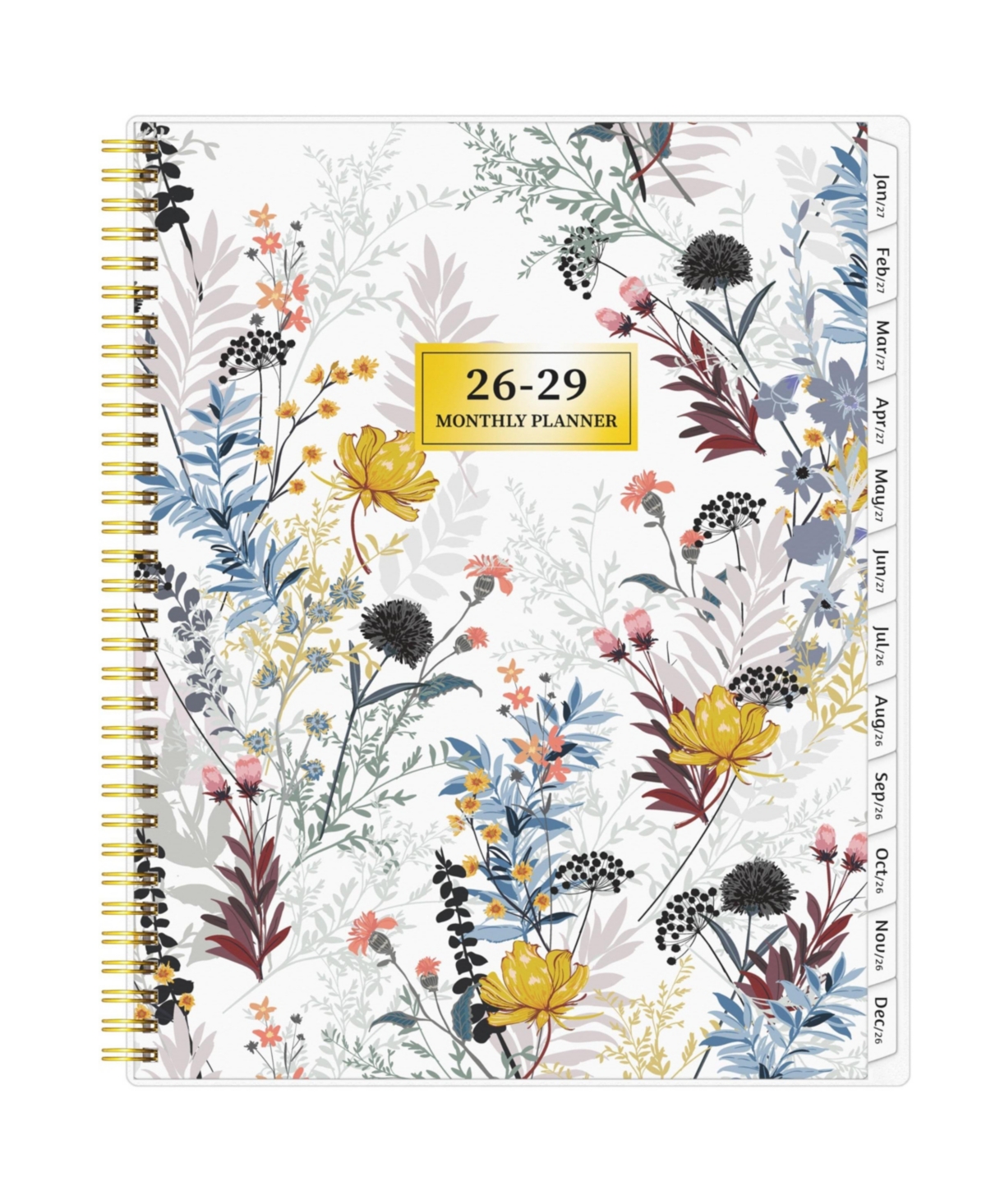 Click here for Gnuadz Monthly Planner 2026-2029 Spiral Wirebound... prices
