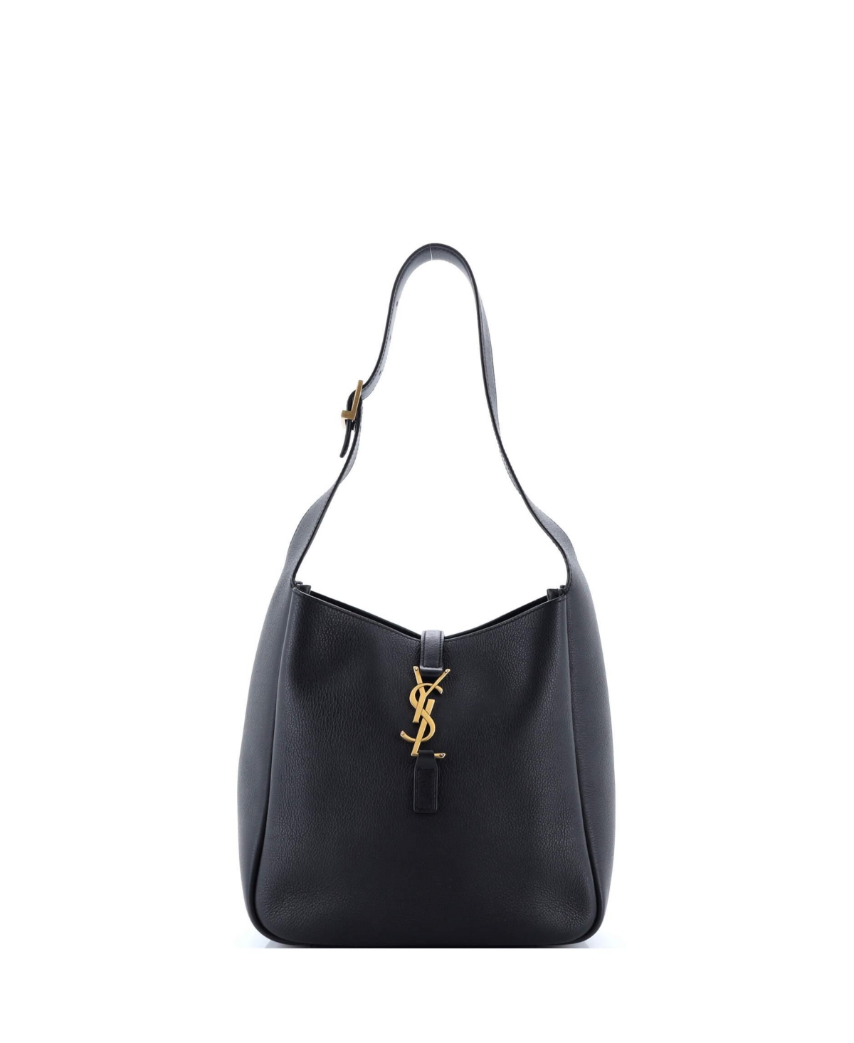 Click here for Pre-Owned Saint Laurent Small Le 5 a 7 Supple Hobo... prices