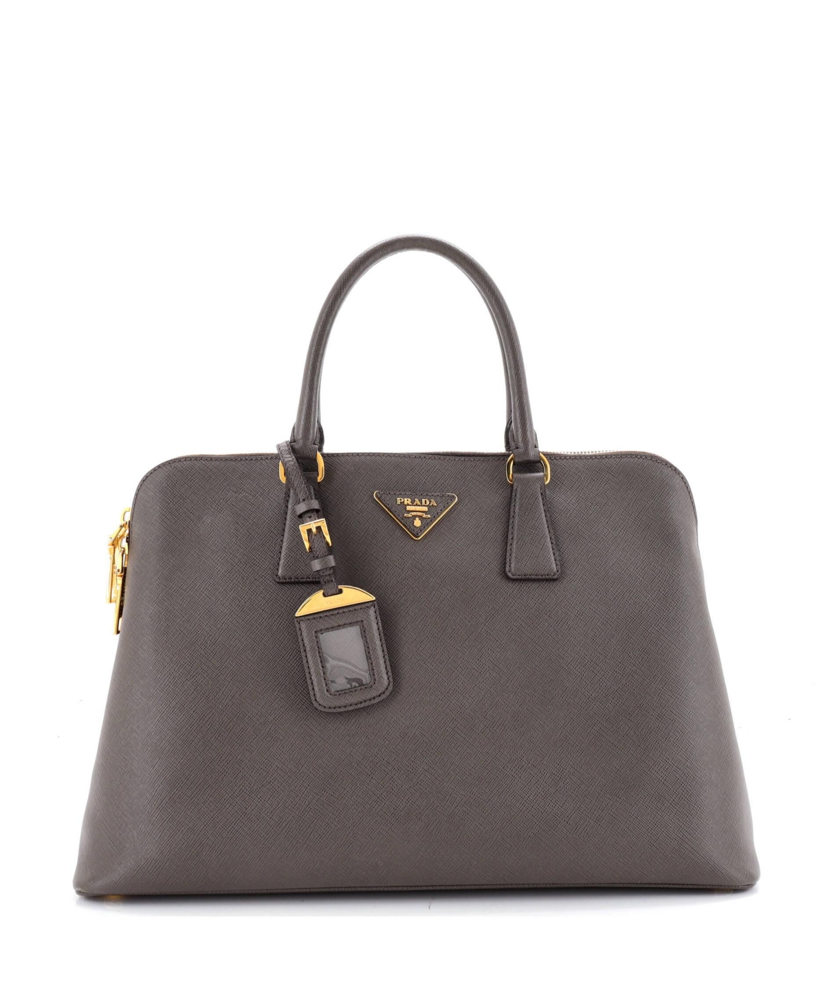 Click here for Pre-Owned Prada Large Promenade Bag Saffiano Leath... prices