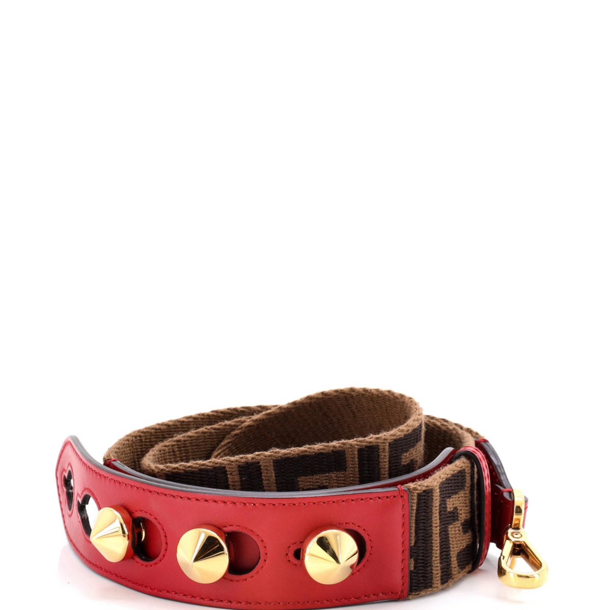Click here for Pre-Owned Fendi Adjustable Shoulder Strap Zucca Ca... prices