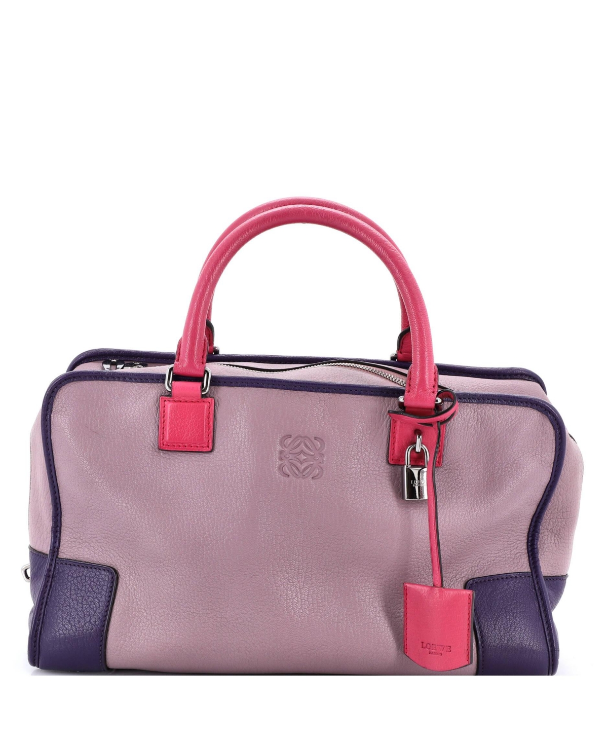 Click here for Pre-Owned Loewe 36 Amazona Bag Leather - Pink prices
