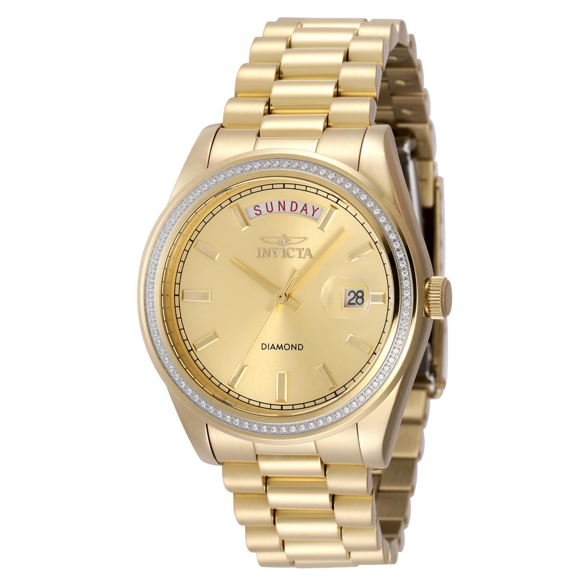 Click here for Invicta Womens 48764 Elite Diamond Quartz 3 Hand D... prices