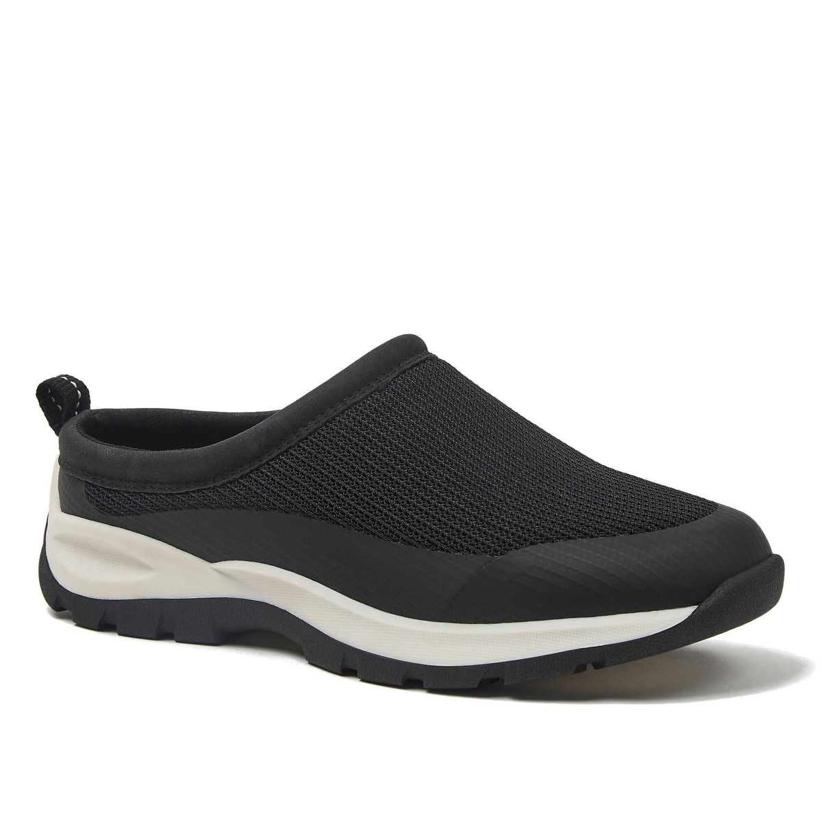 Click here for Lands End Womens Any Weather Slip On Mules - Black prices