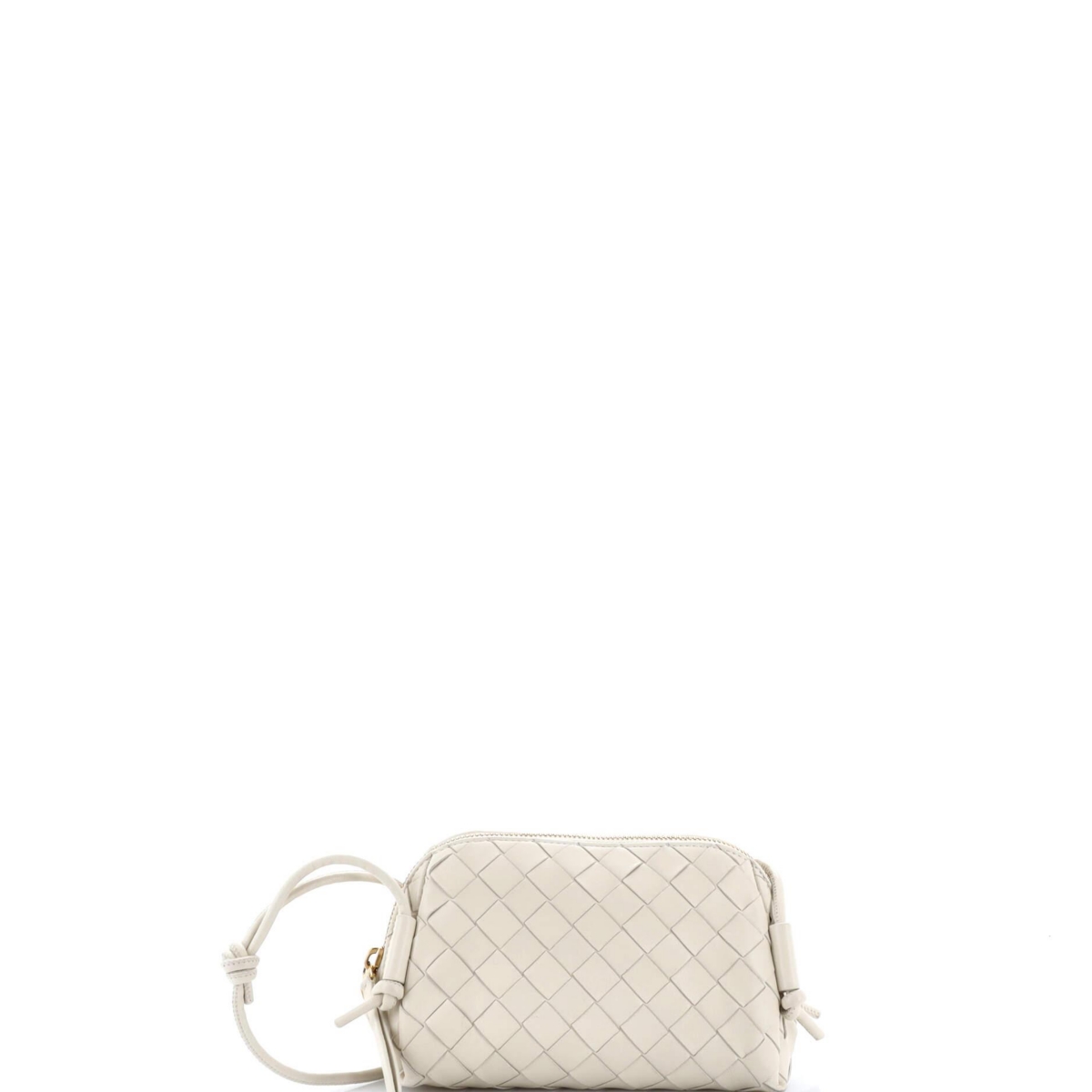Click here for Pre-Owned Bottega Veneta Mini Concert Crossbody Po... prices