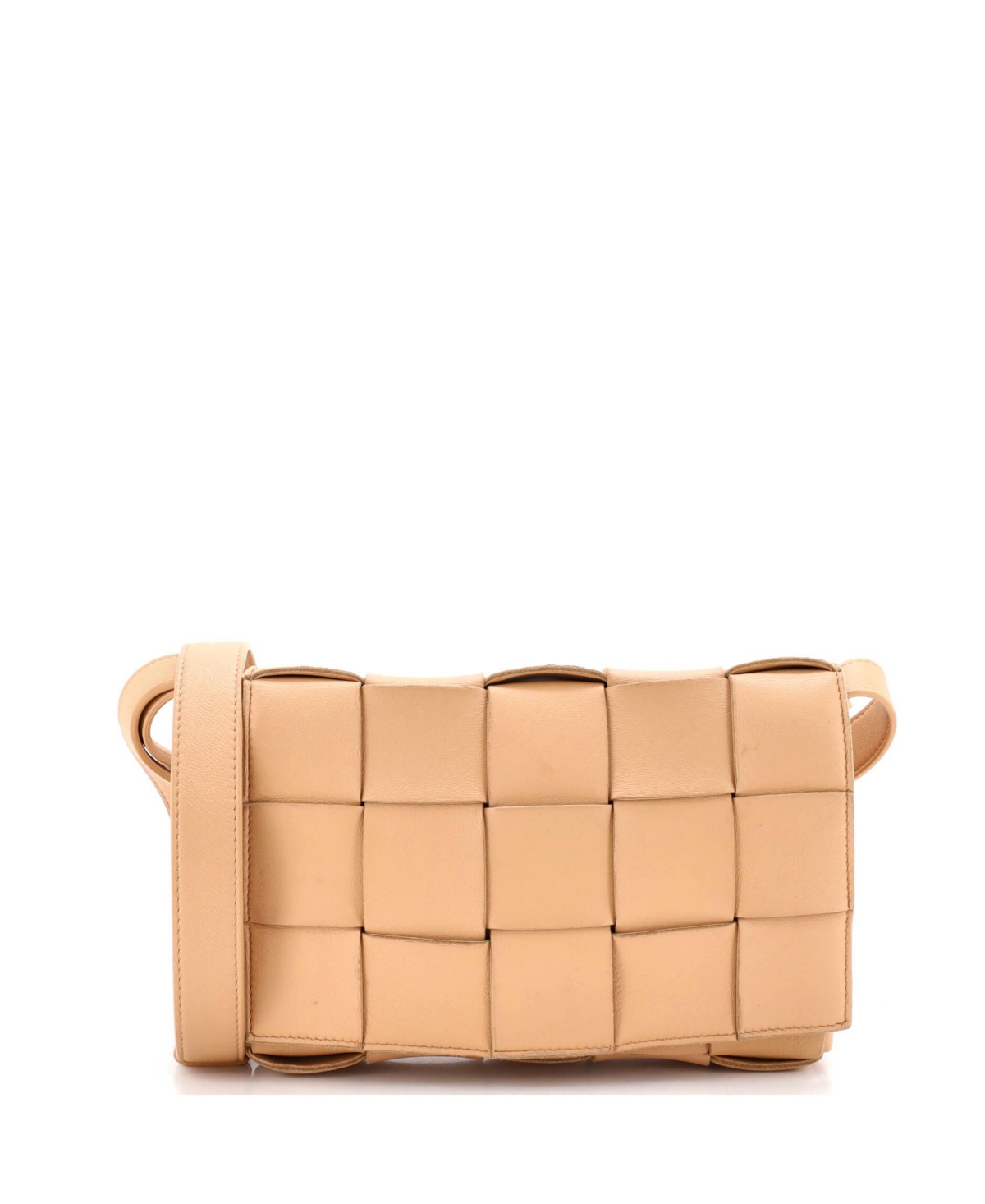 Click here for Pre-Owned Bottega Veneta Small Cassette Crossbody... prices