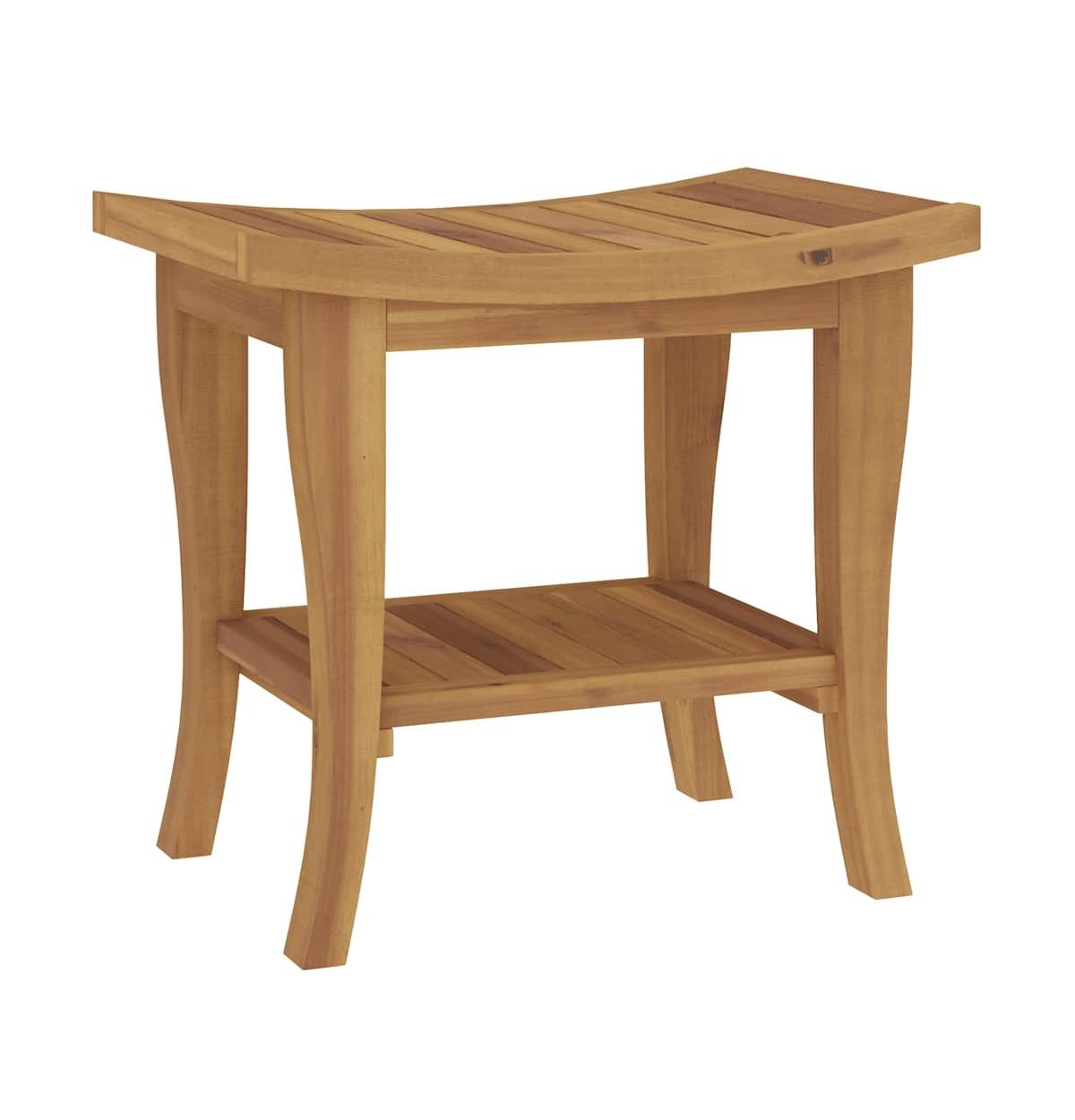 Click here for vidaXL Bathroom Side Table Natural teak Solid teak... prices
