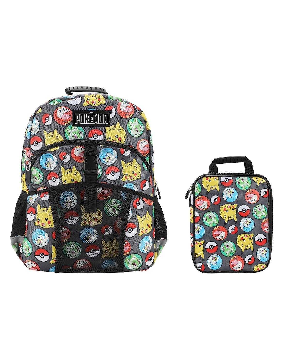 Click here for Pokemon All Over Print 2 Piece 16 Inch Premium Bac... prices