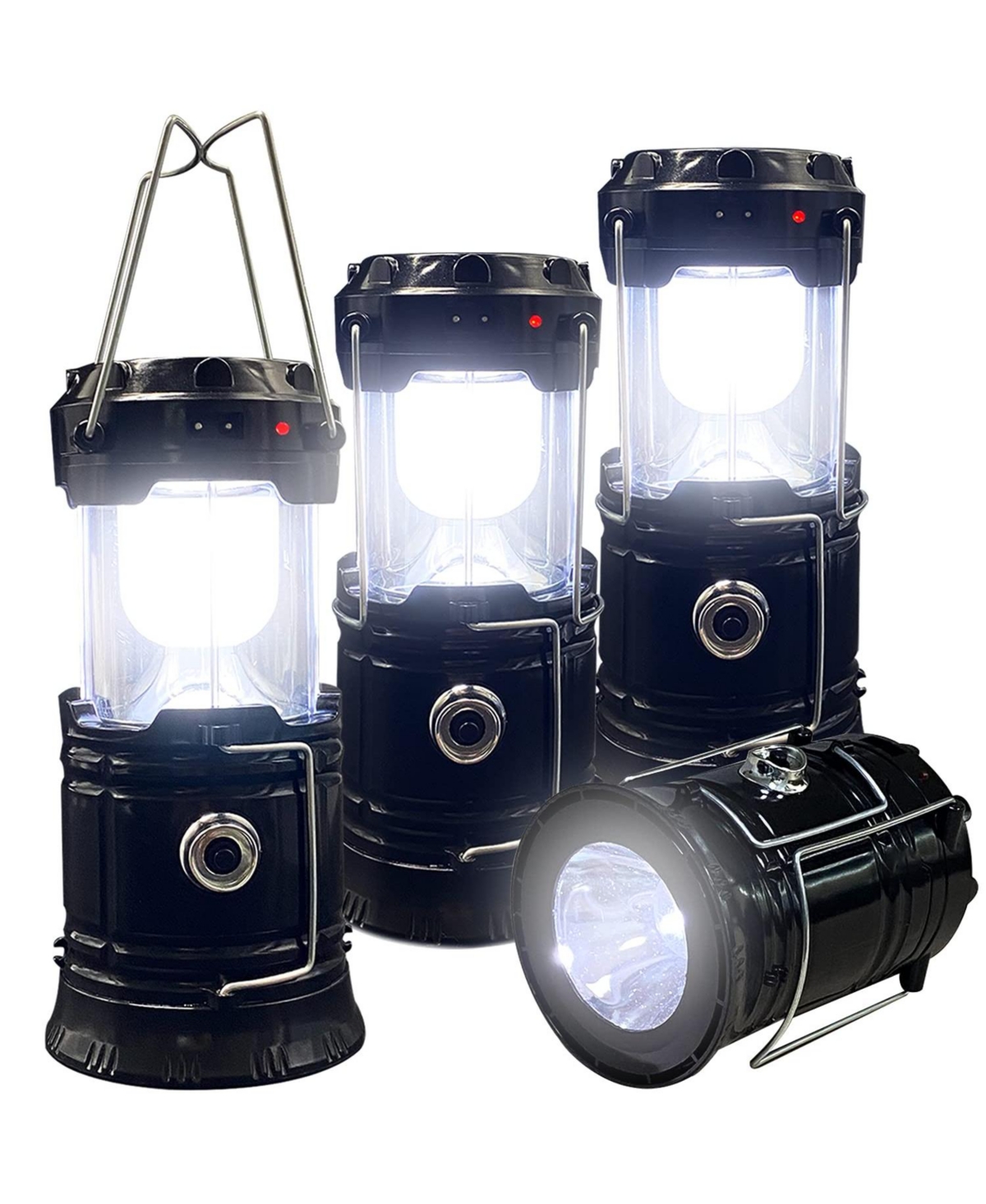 Click here for Gnuadz 4-pack Collapsible Led Camping Lantern Sola... prices