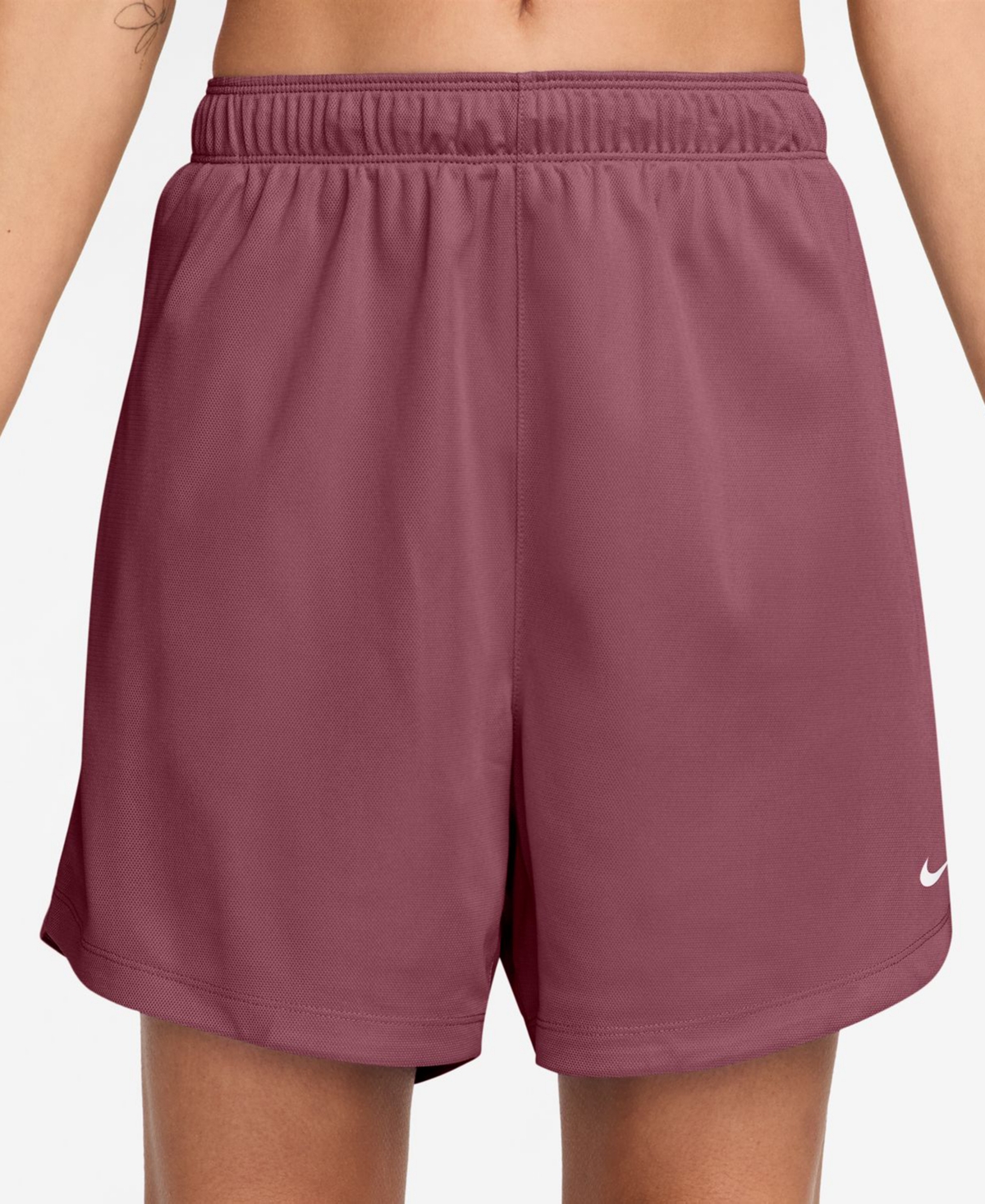 Click here for Nike Womens Attack Dri-fit Mid-Rise Shorts - Pink... prices