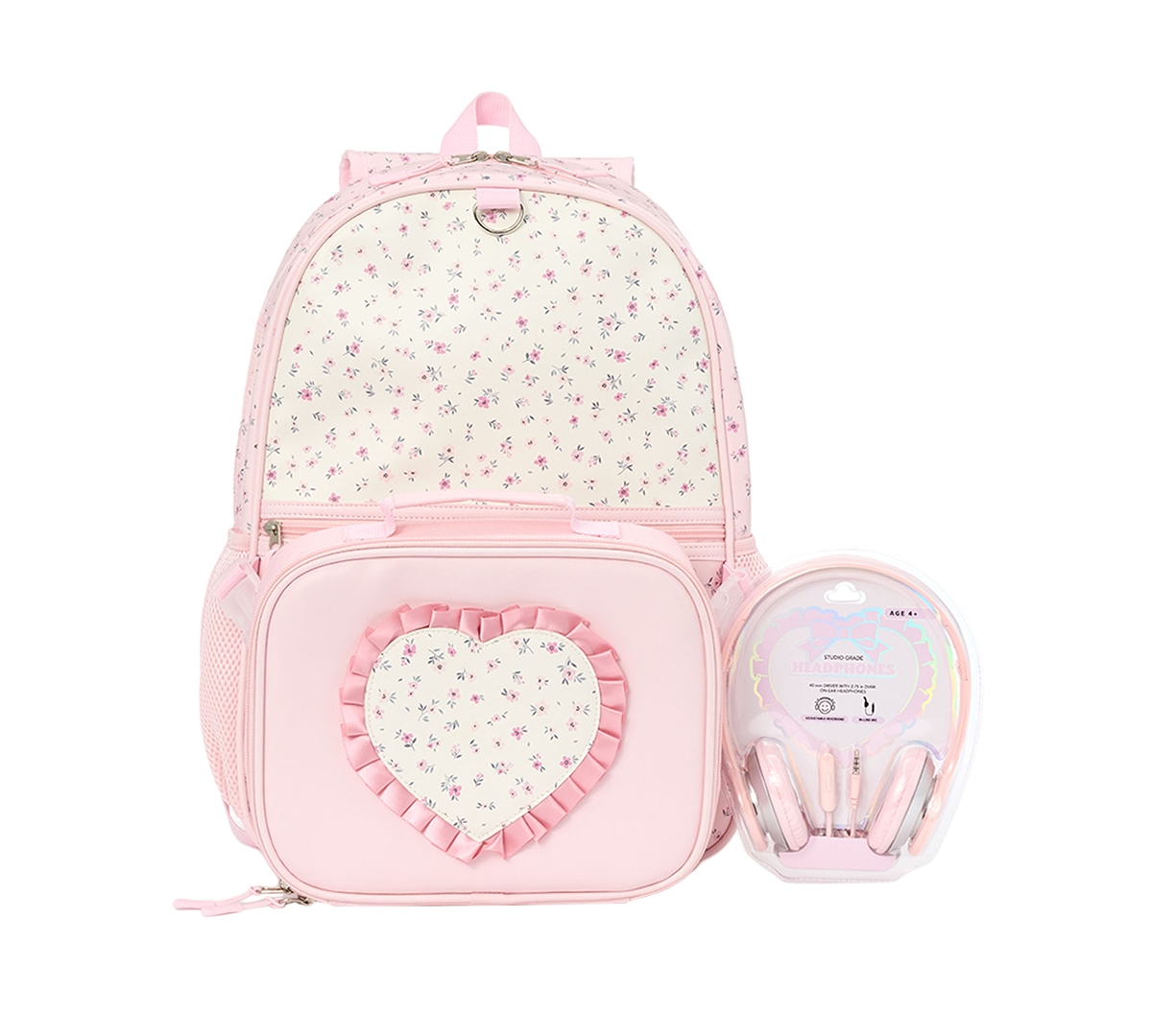 Click here for Rainbow Sugar Girls Floral Love Backpack  Lunch Ba... prices