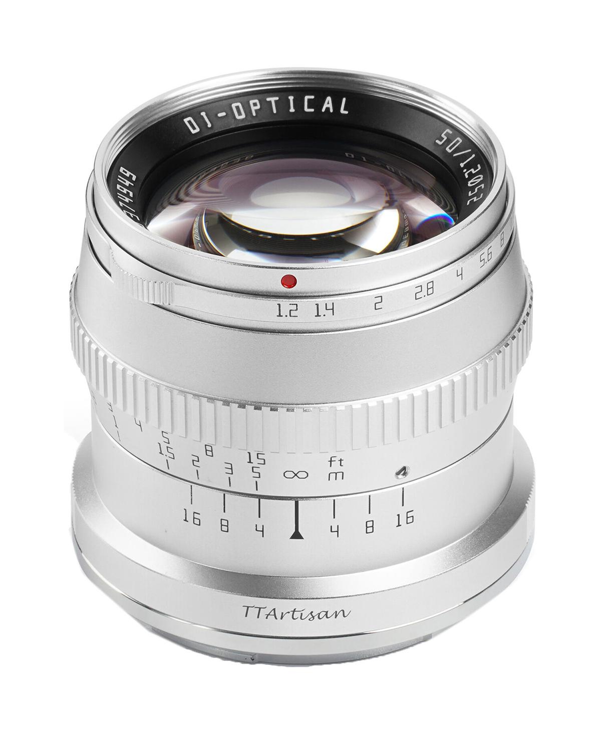 Click here for TTArtisan 50mm f/1.2 Lens for Fujifilm X - Silver prices