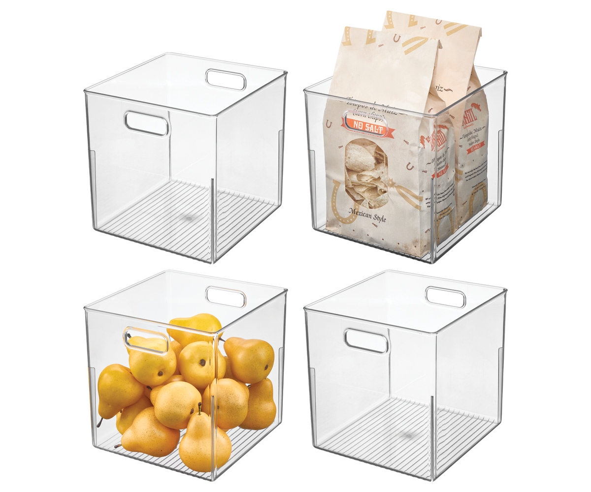 Click here for iDesign Small Cube Bin for Cabinet or Pantry  Set... prices