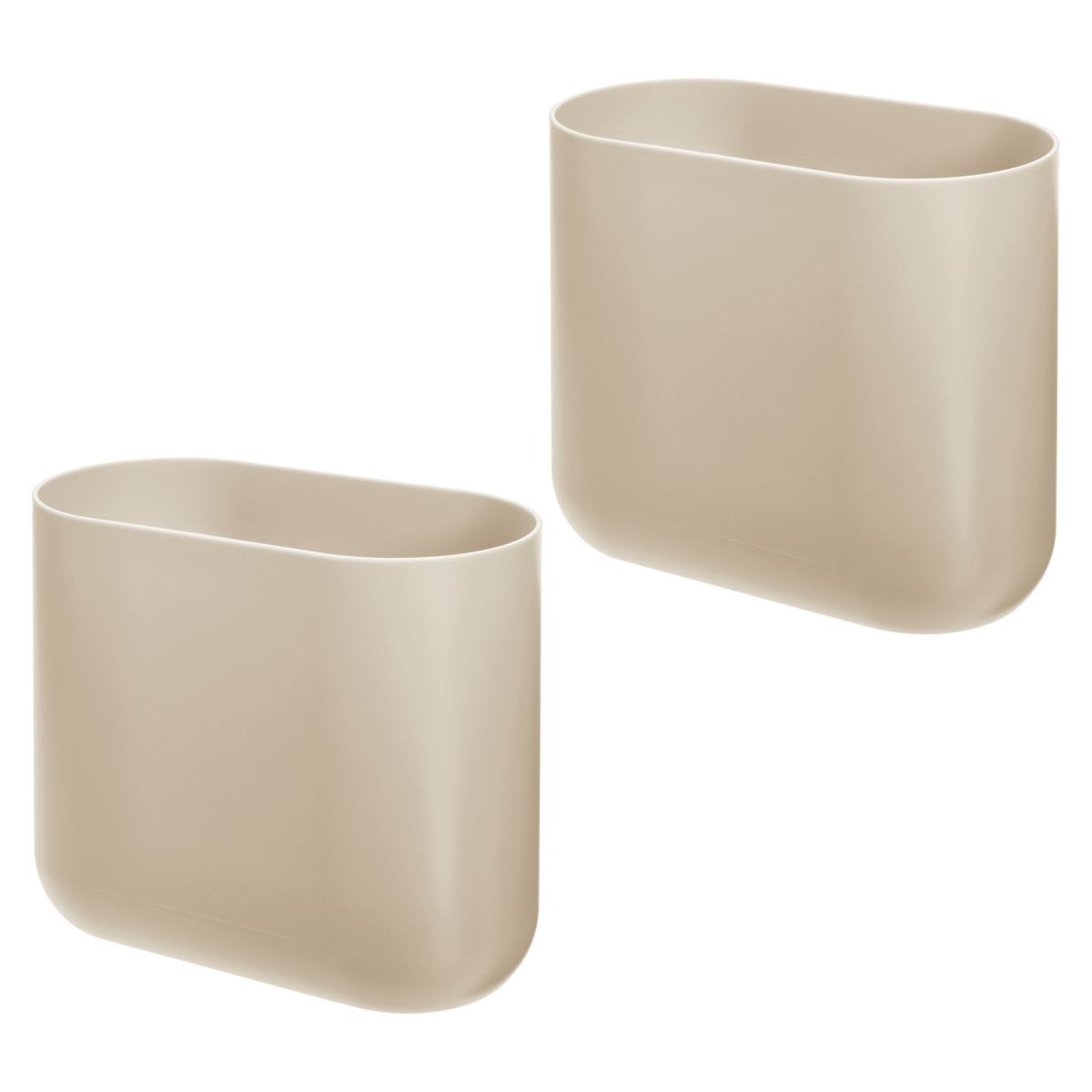 Click here for iDesign Small Plastic 1.9 Gallon Oval Bathroom Tra... prices