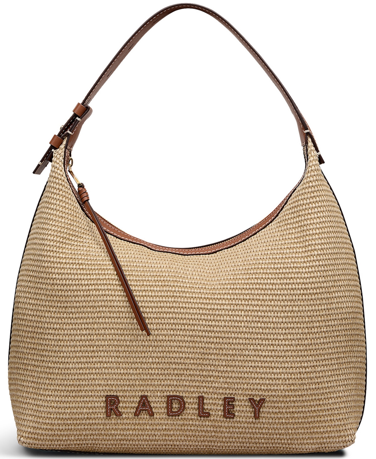 Click here for Radley London Spencer Mews Raffia Extra-Large Shou... prices