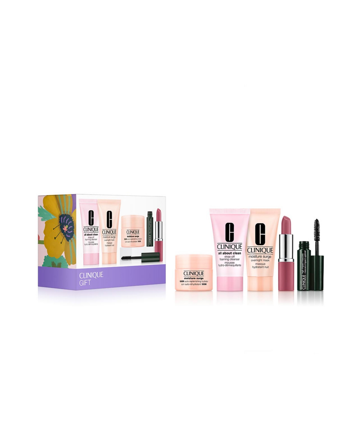 Click here for Free 5-Pc. Gift with any $37 Clinique purchase (up... prices