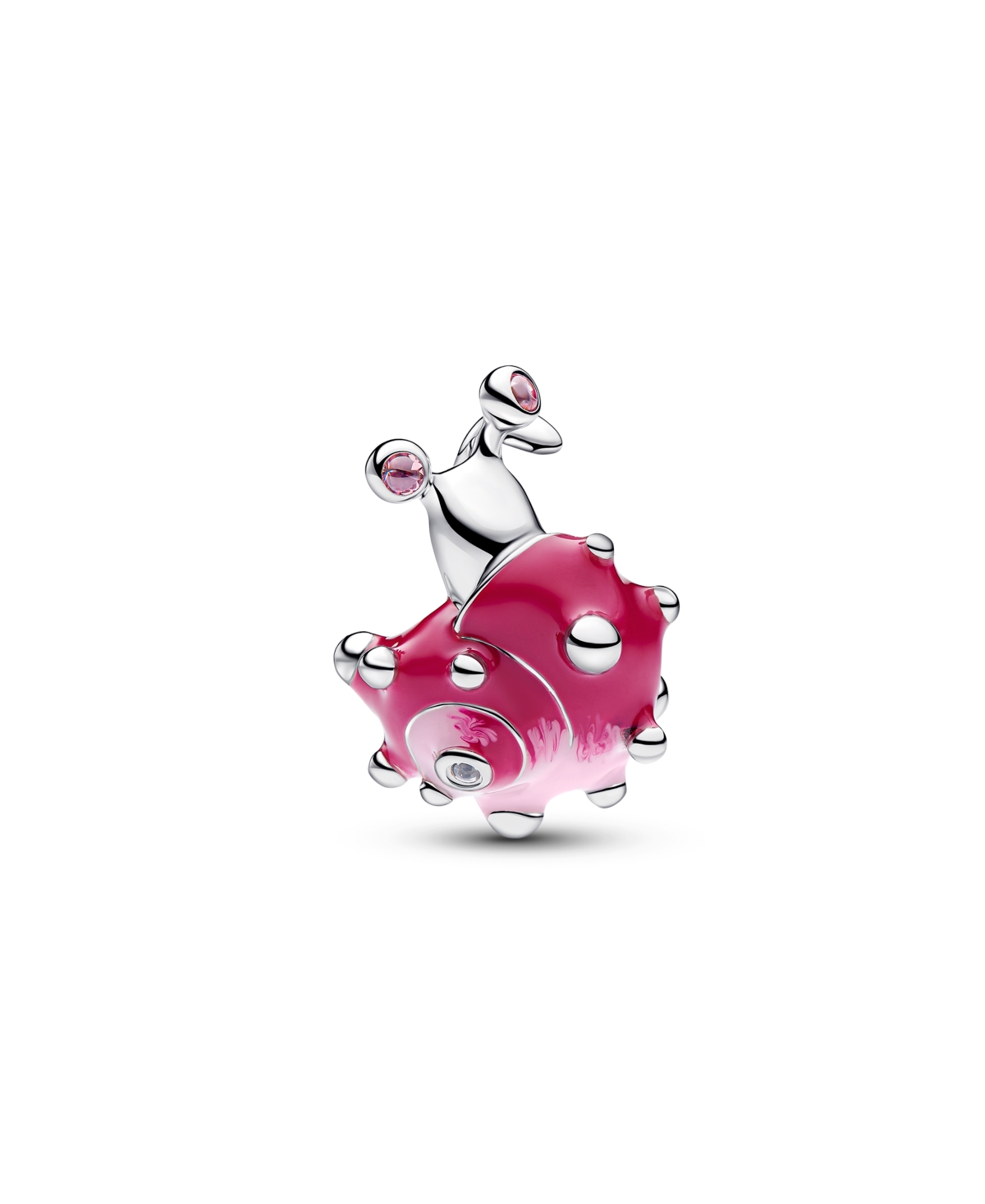 Click here for Pandora Pink Snail Charm - Sterling Silver prices
