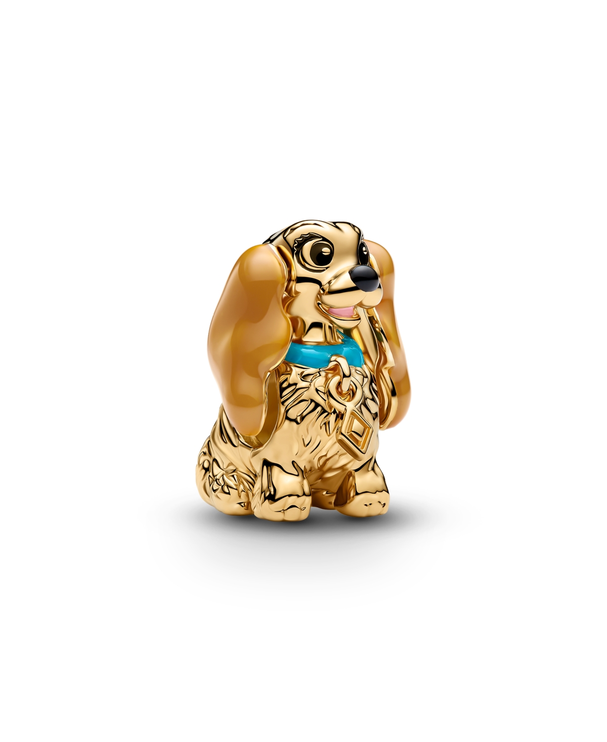 Click here for Pandora Disney Lady Charm - Gold Plated prices