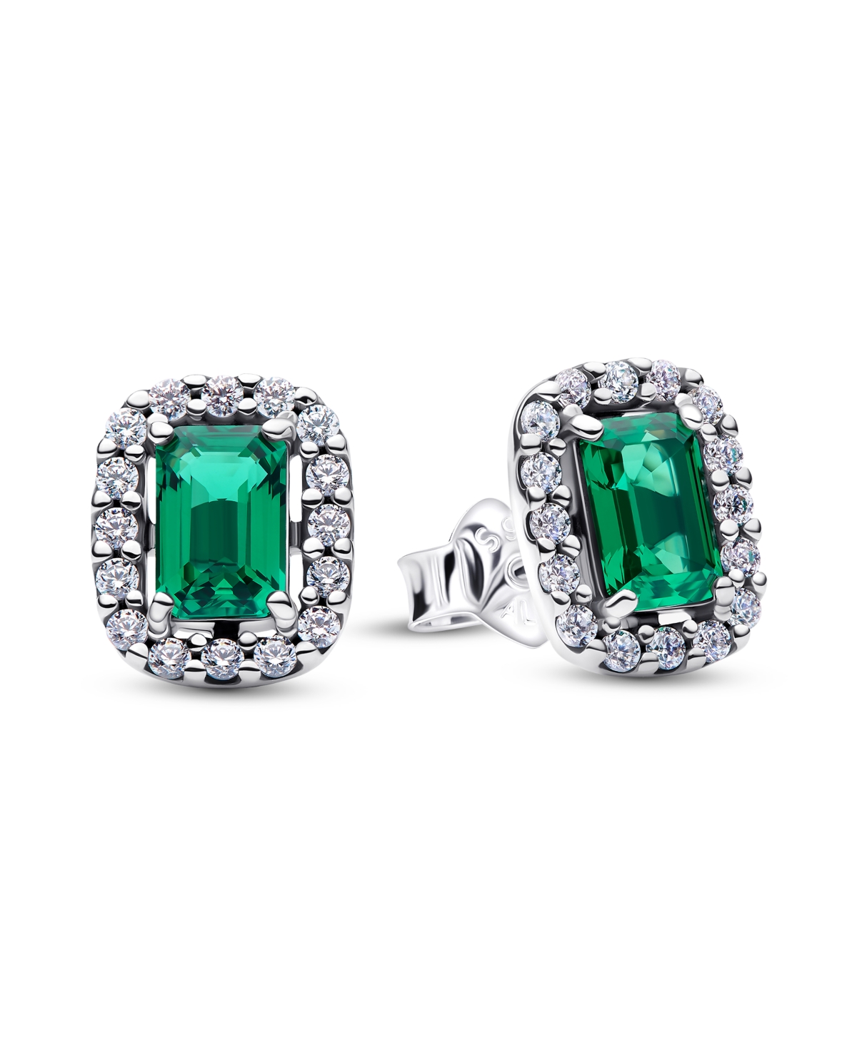 Click here for Pandora Sparkling Rectangular Stud Earrings - Ster... prices