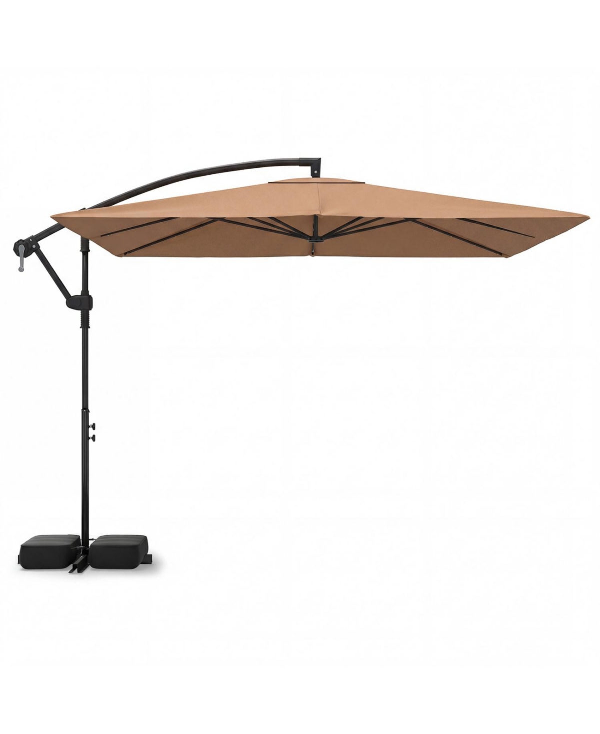 Click here for Slickblue Solar Led Cantilever Patio Umbrella Squa... prices